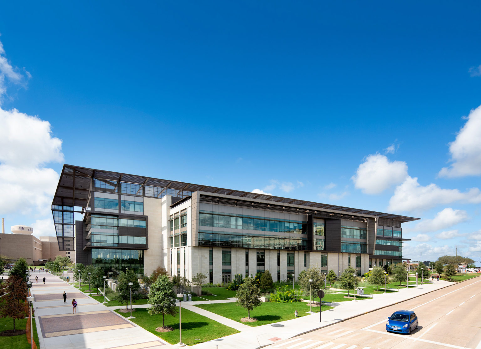 Zachry Engineering Education Complex - HarrisonKornberg Architects