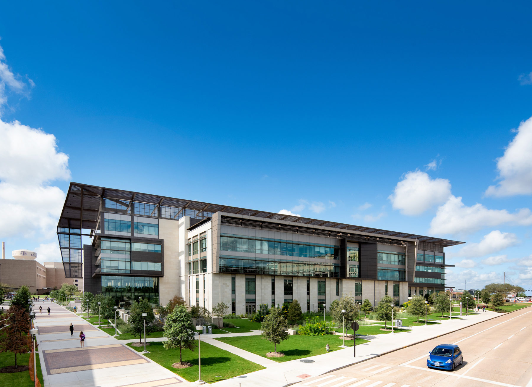 Zachry Engineering Education Complex - HarrisonKornberg Architects