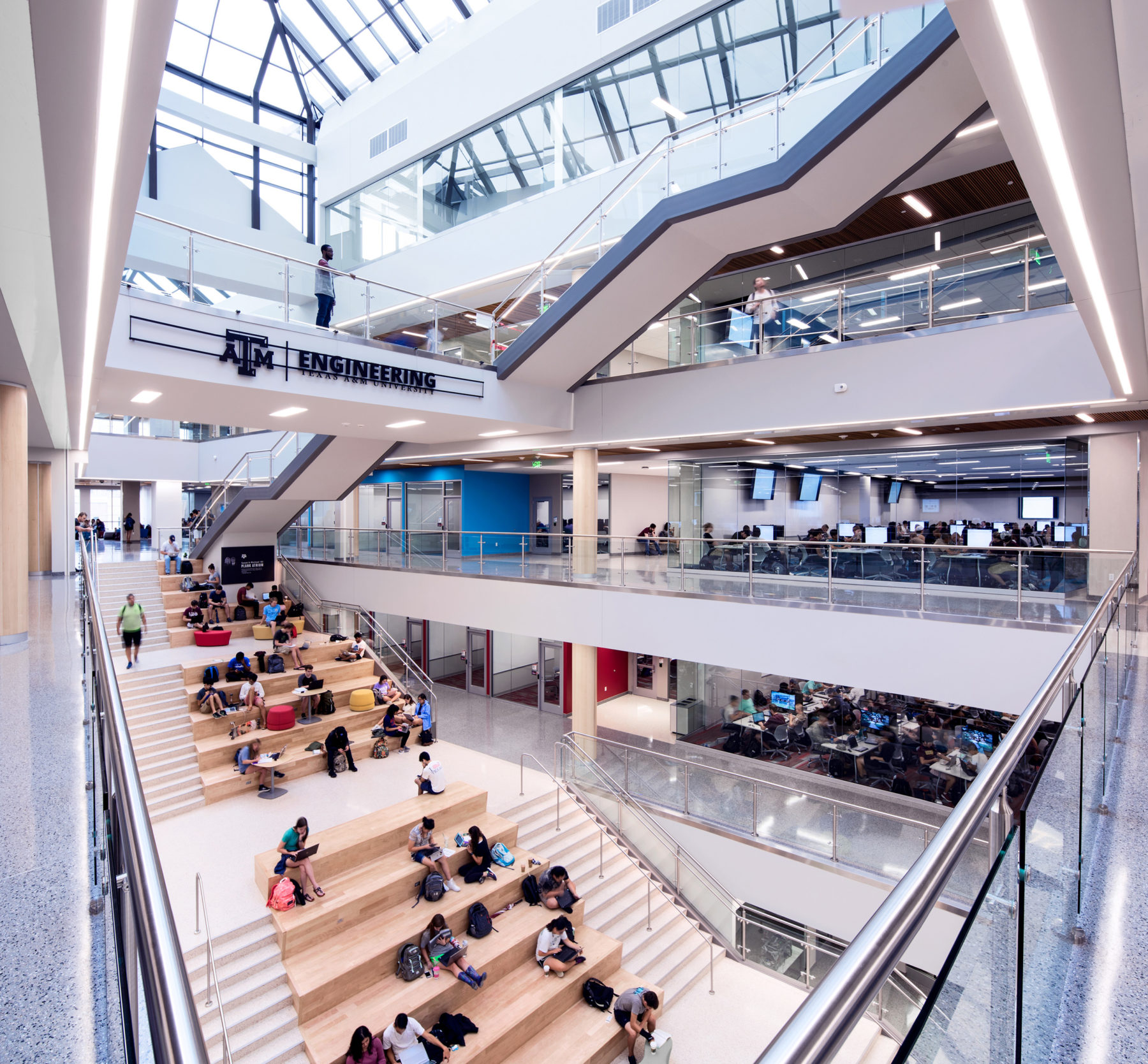 Zachry Engineering Education Complex - HarrisonKornberg Architects