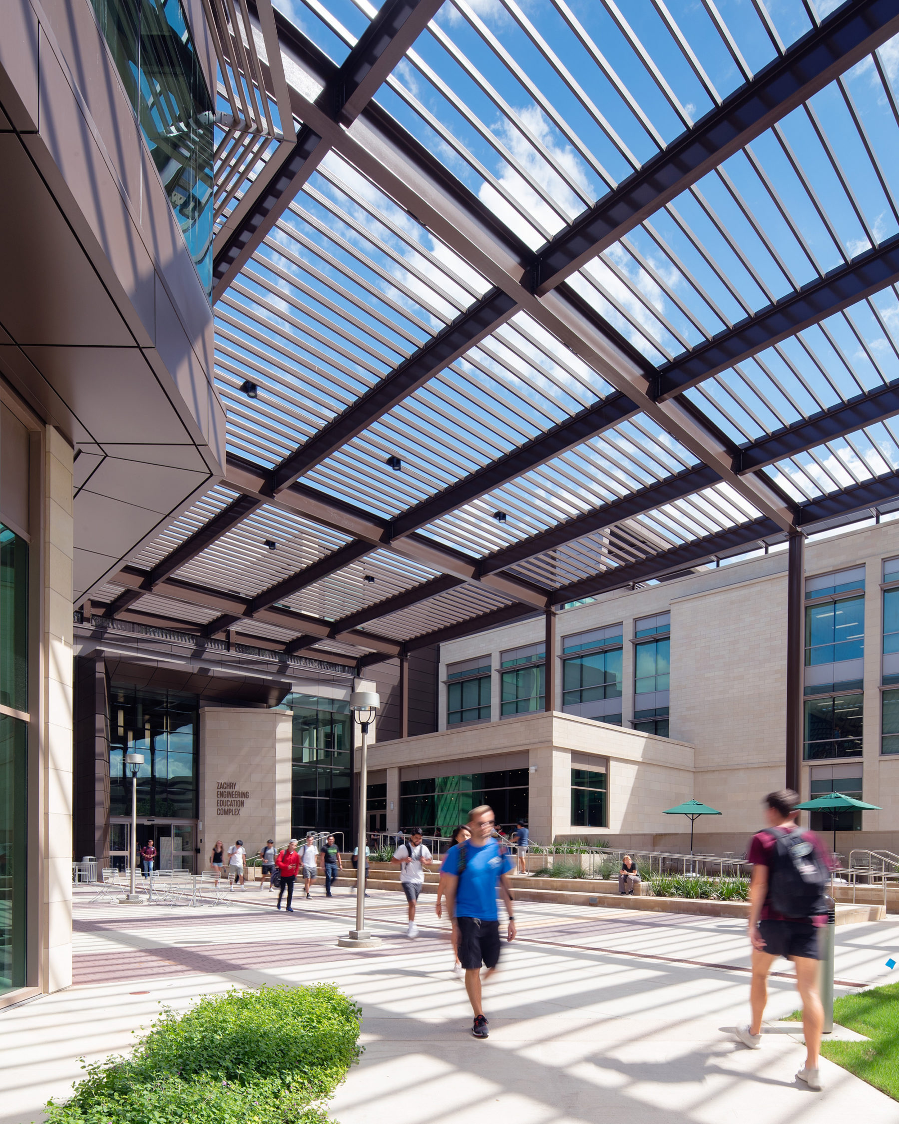 Zachry Engineering Education Complex - HarrisonKornberg Architects