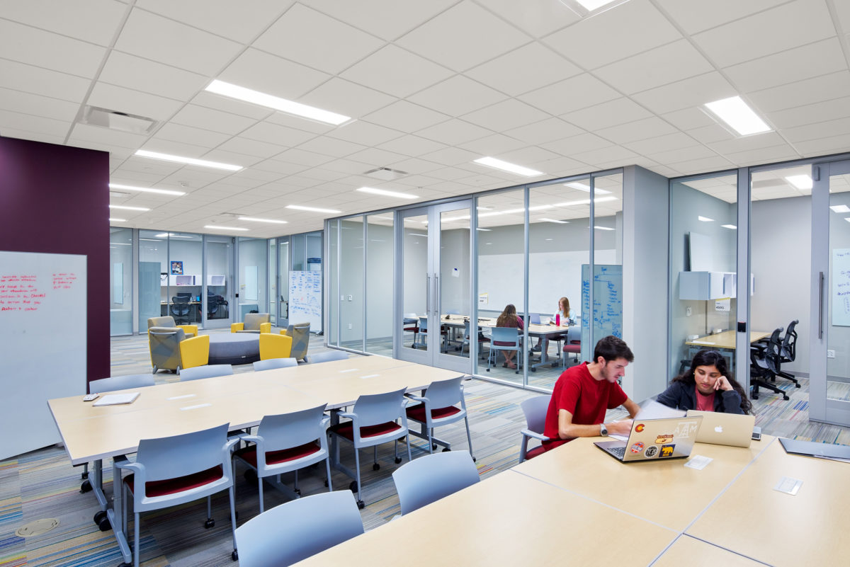 Zachry Engineering Education Complex - HarrisonKornberg Architects