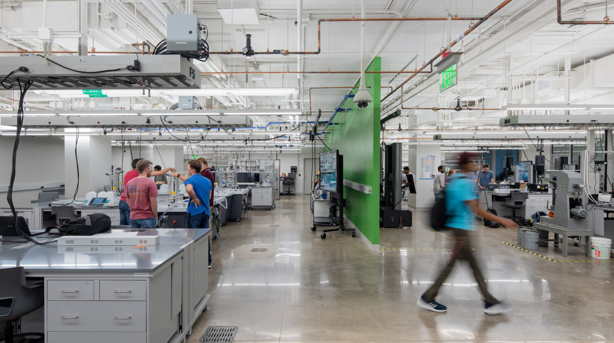 Zachry Engineering Education Complex - HarrisonKornberg Architects