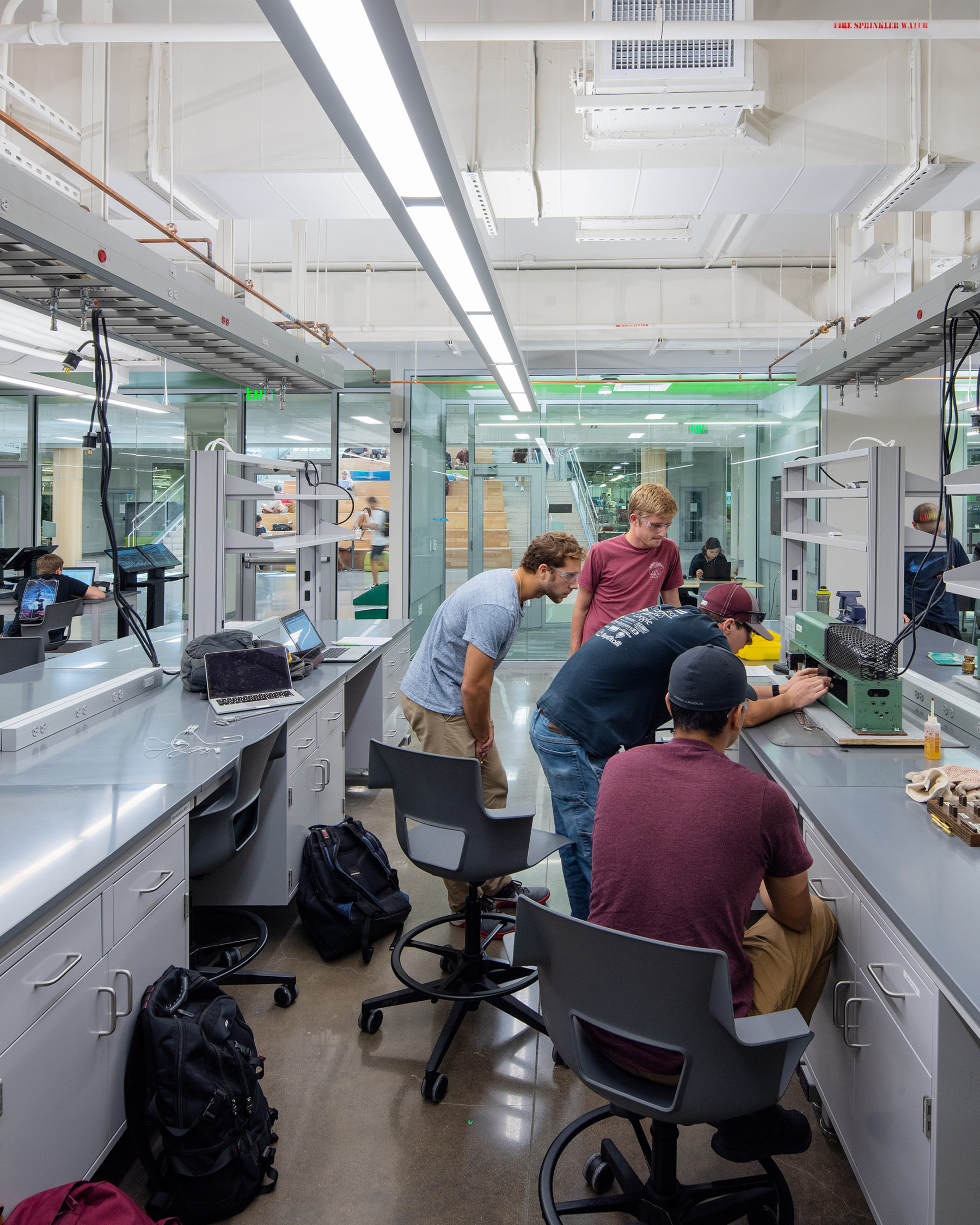 Zachry Engineering Education Complex - HarrisonKornberg Architects