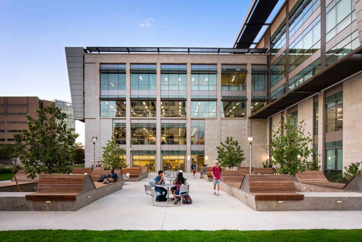 Zachry Engineering Education Complex - HarrisonKornberg Architects