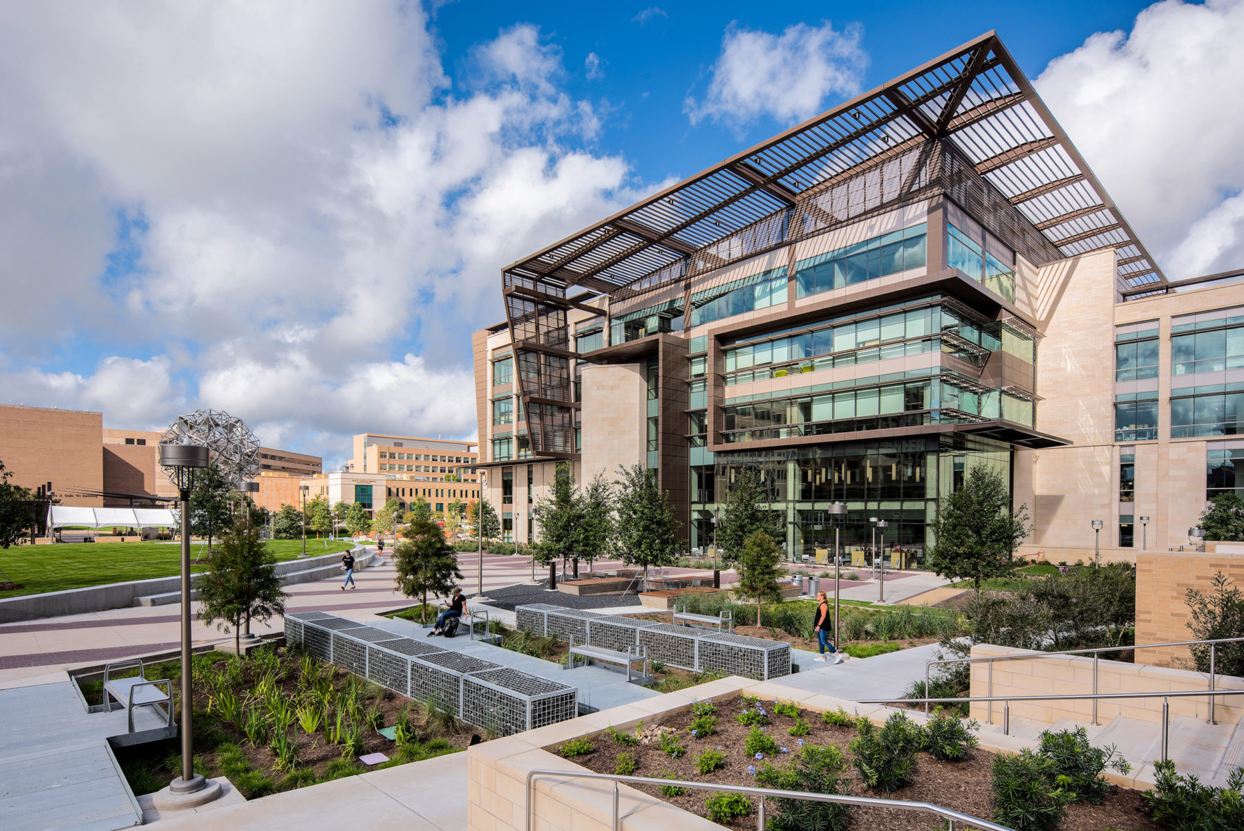 Zachry Engineering Education Complex - HarrisonKornberg Architects