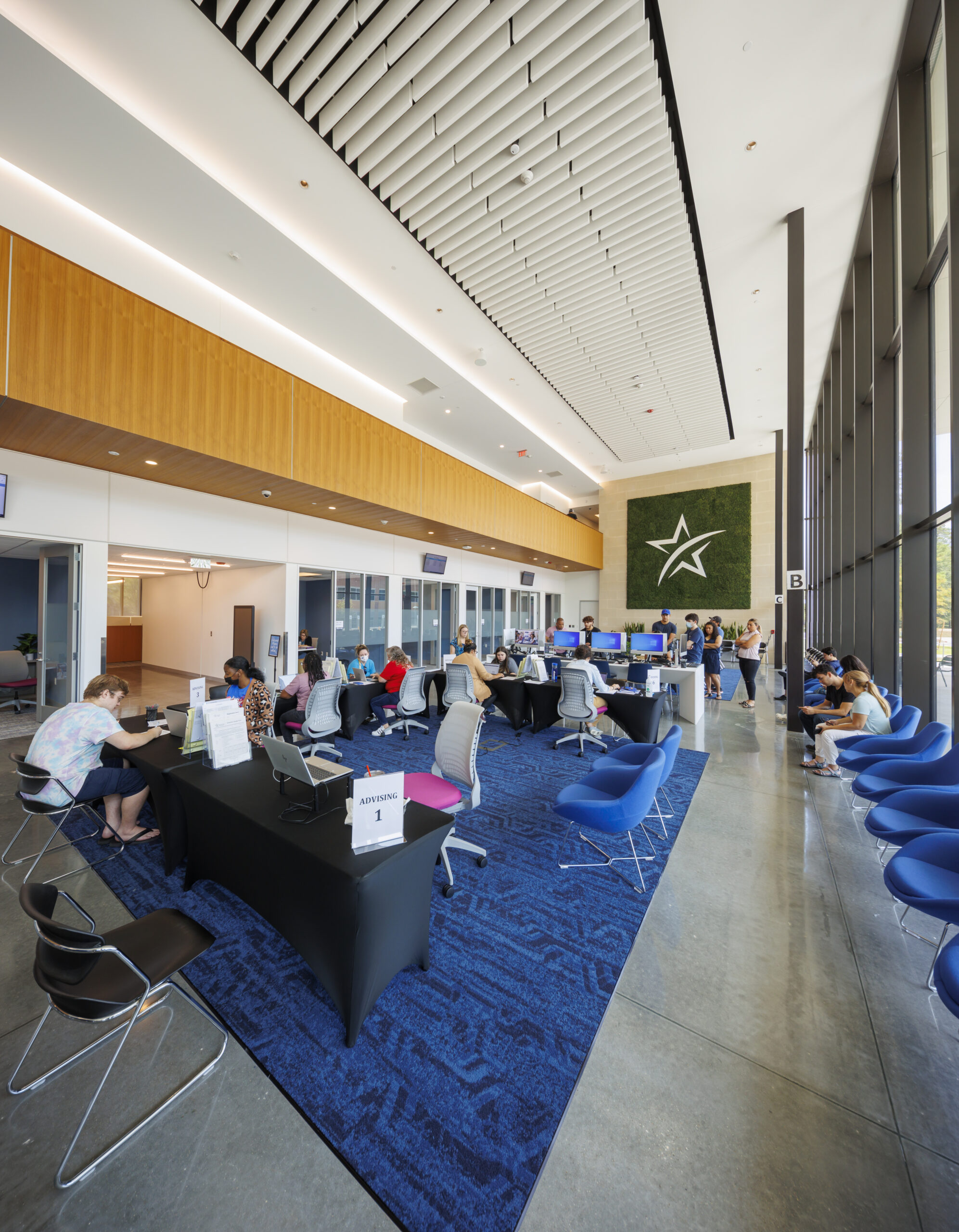 Maverick Student Services Center - HarrisonKornberg Architects