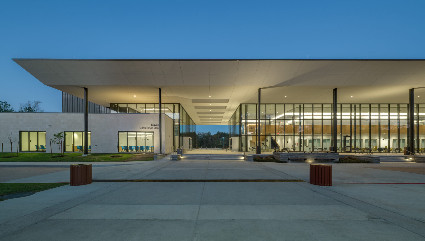 Maverick Student Services Center - HarrisonKornberg Architects