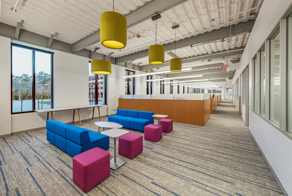 Maverick Student Services Center - HarrisonKornberg Architects