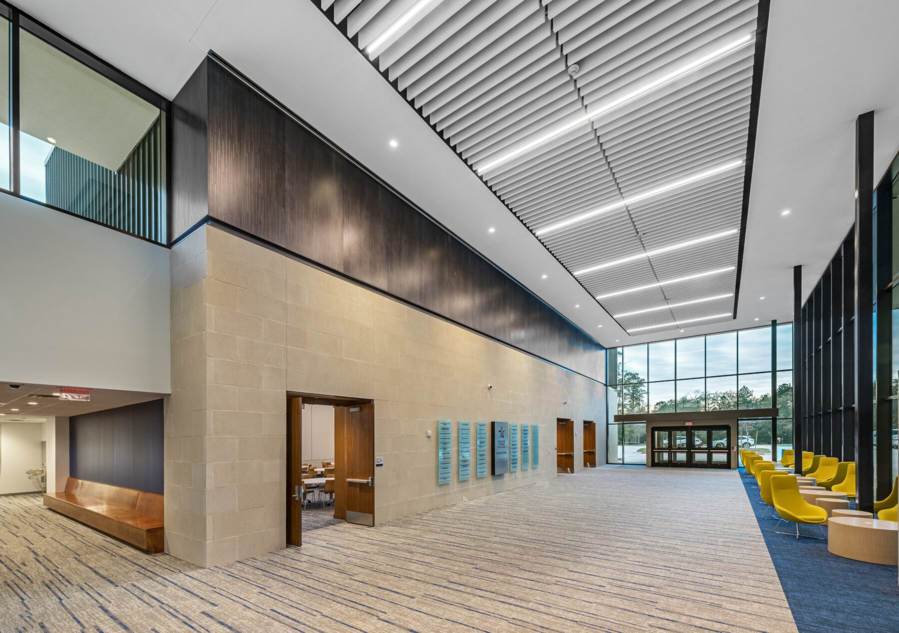Maverick Student Services Center - HarrisonKornberg Architects