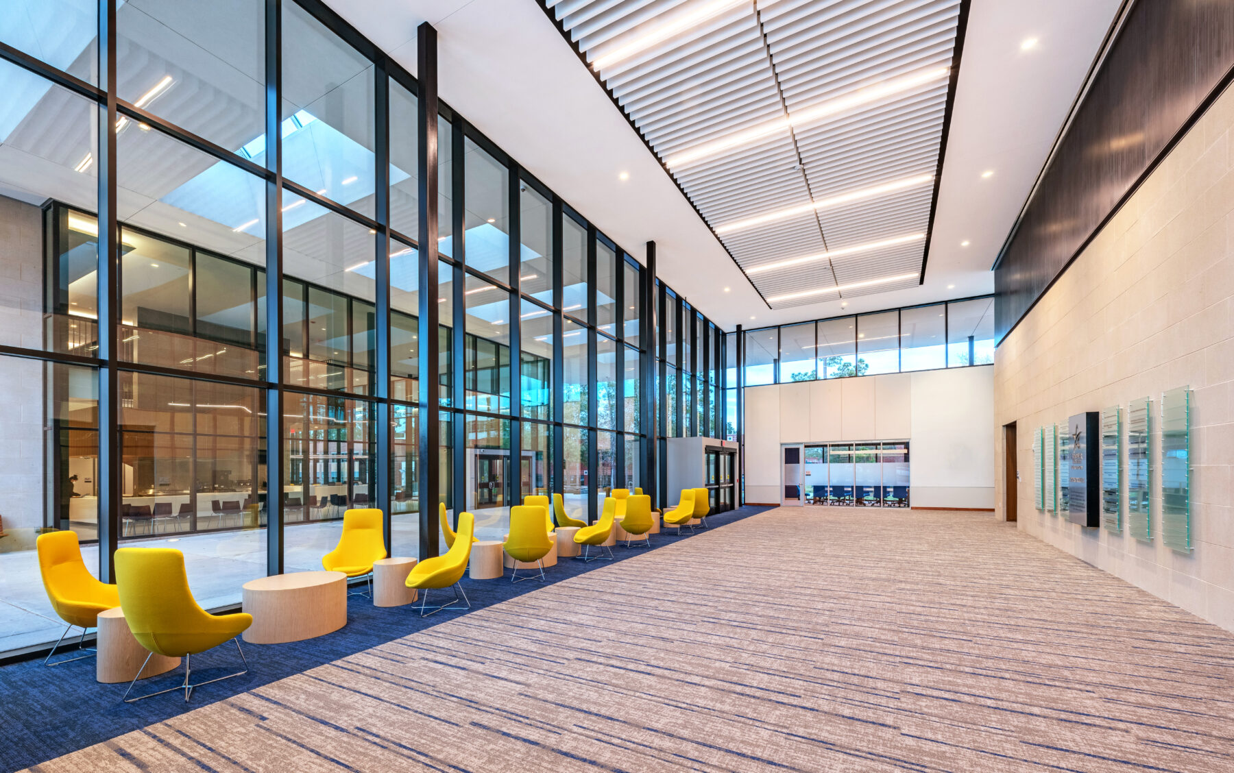 Maverick Student Services Center - HarrisonKornberg Architects