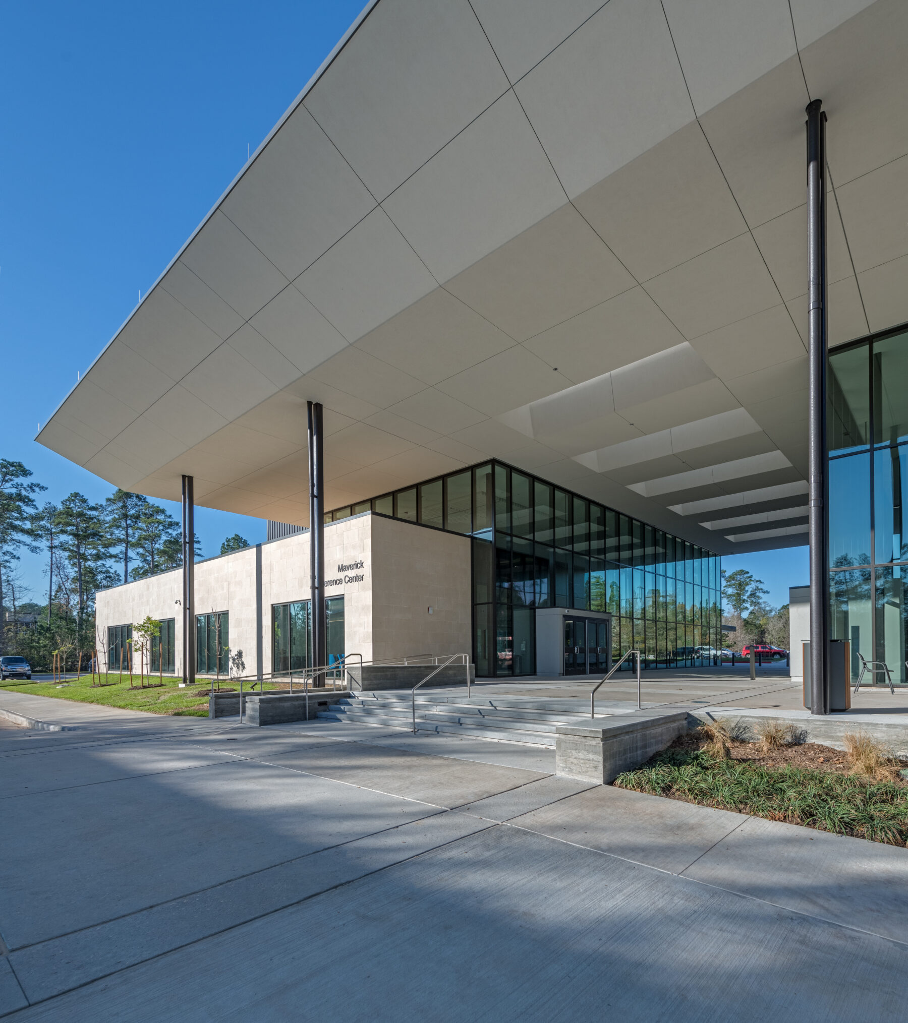 Maverick Student Services Center - HarrisonKornberg Architects
