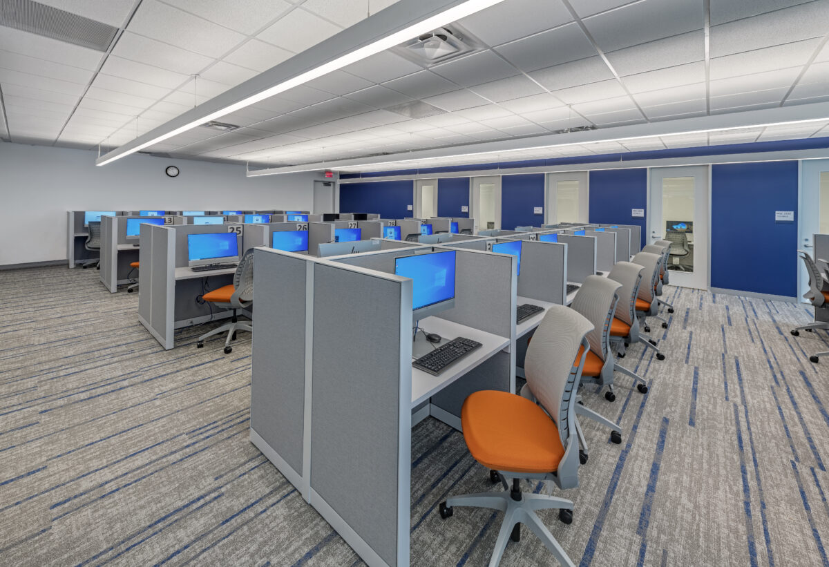 Maverick Student Services Center - HarrisonKornberg Architects