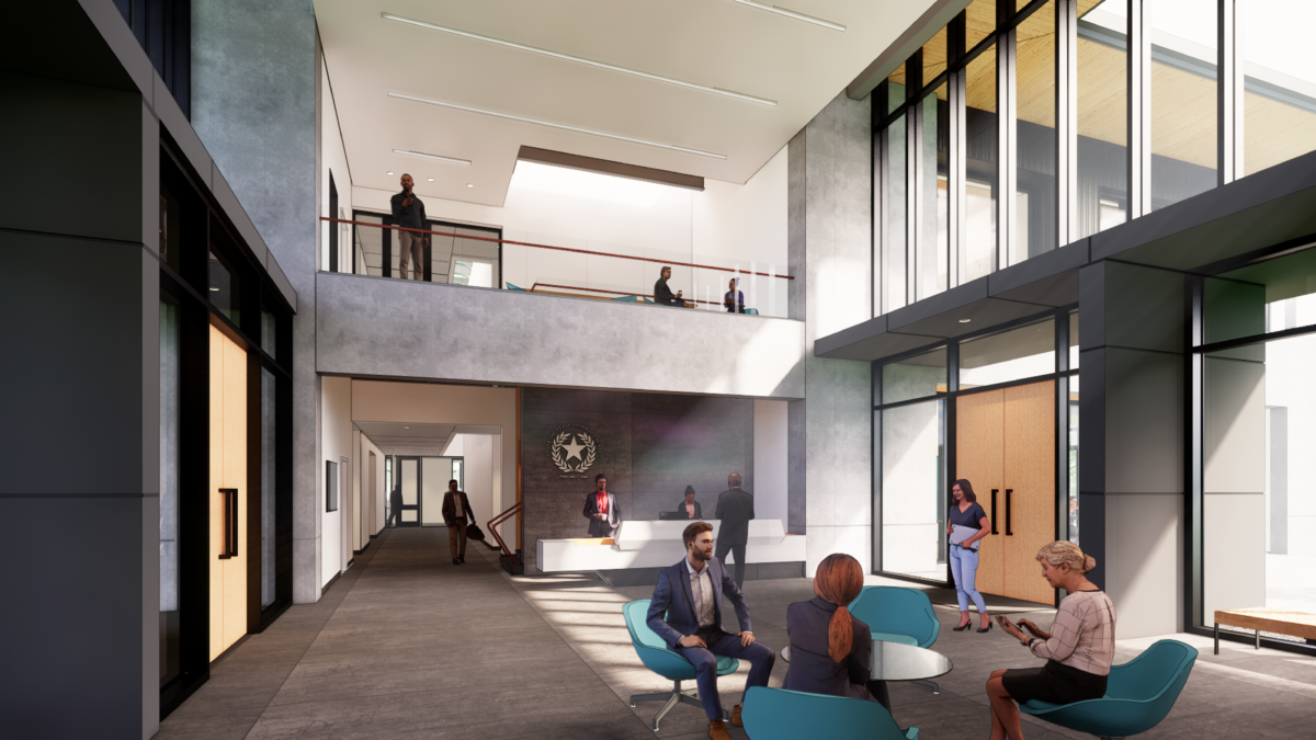 Precinct One Administrative and Service Center - HarrisonKornberg ...