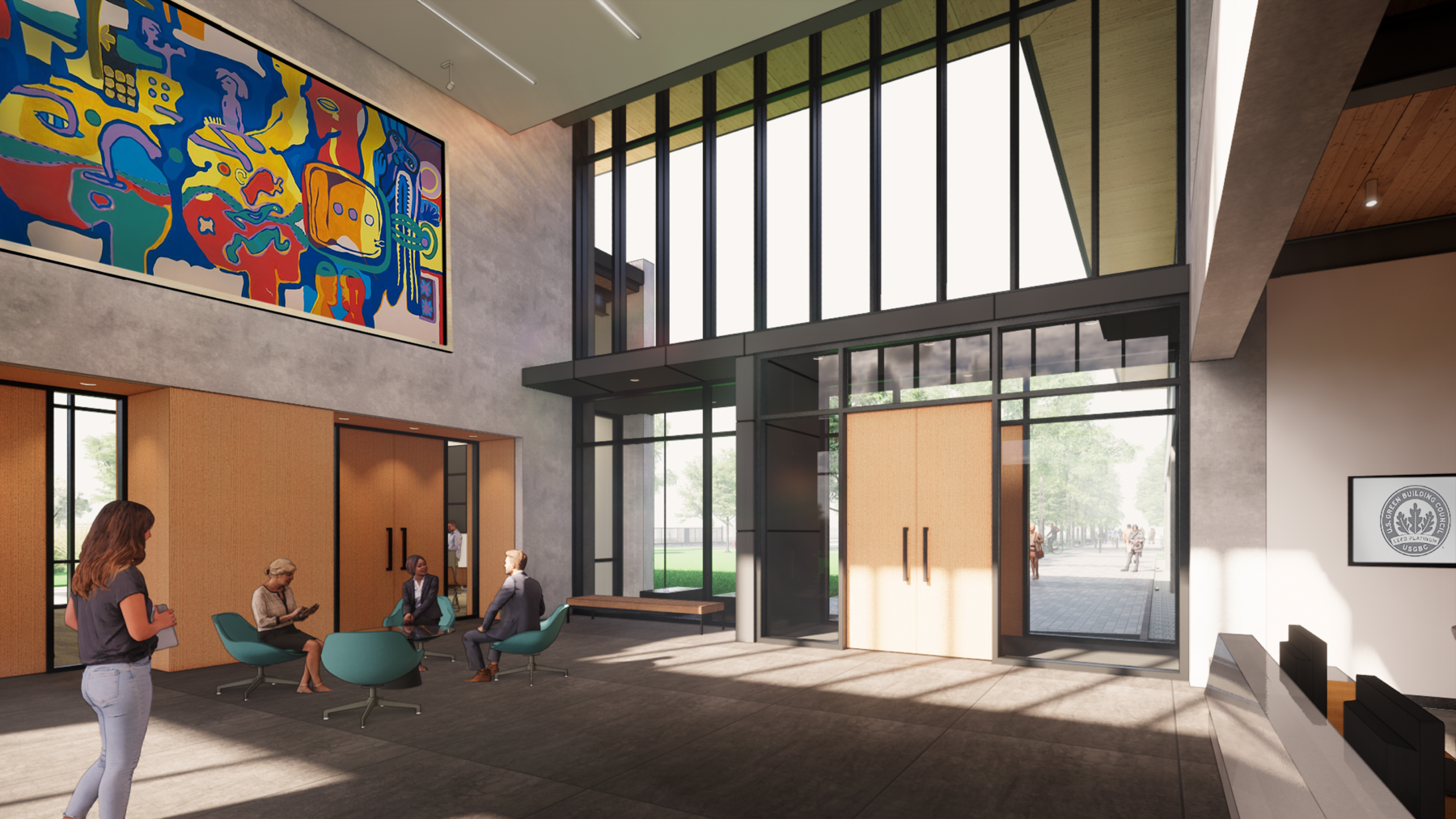 Precinct One Administrative and Community Center - HarrisonKornberg ...