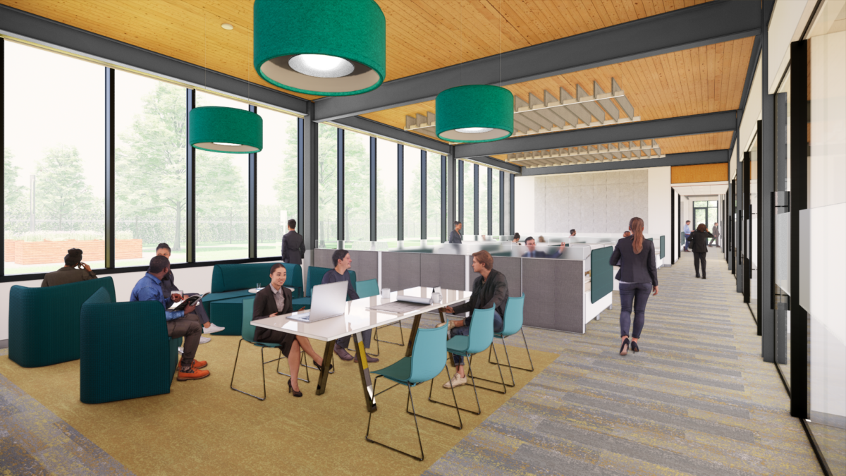 Precinct One Administrative and Service Center - HarrisonKornberg ...