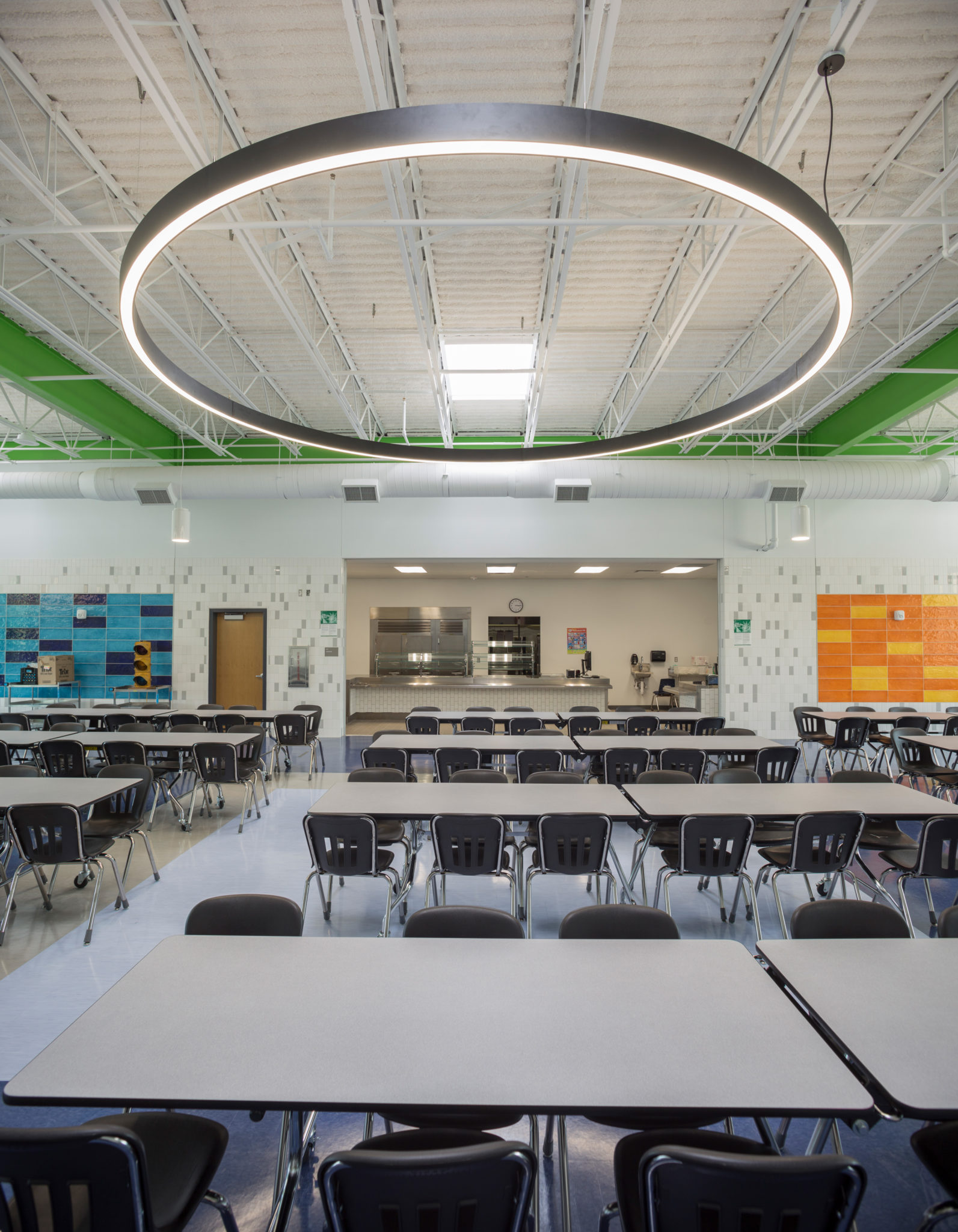 Sam Houston Elementary School - HarrisonKornberg Architects
