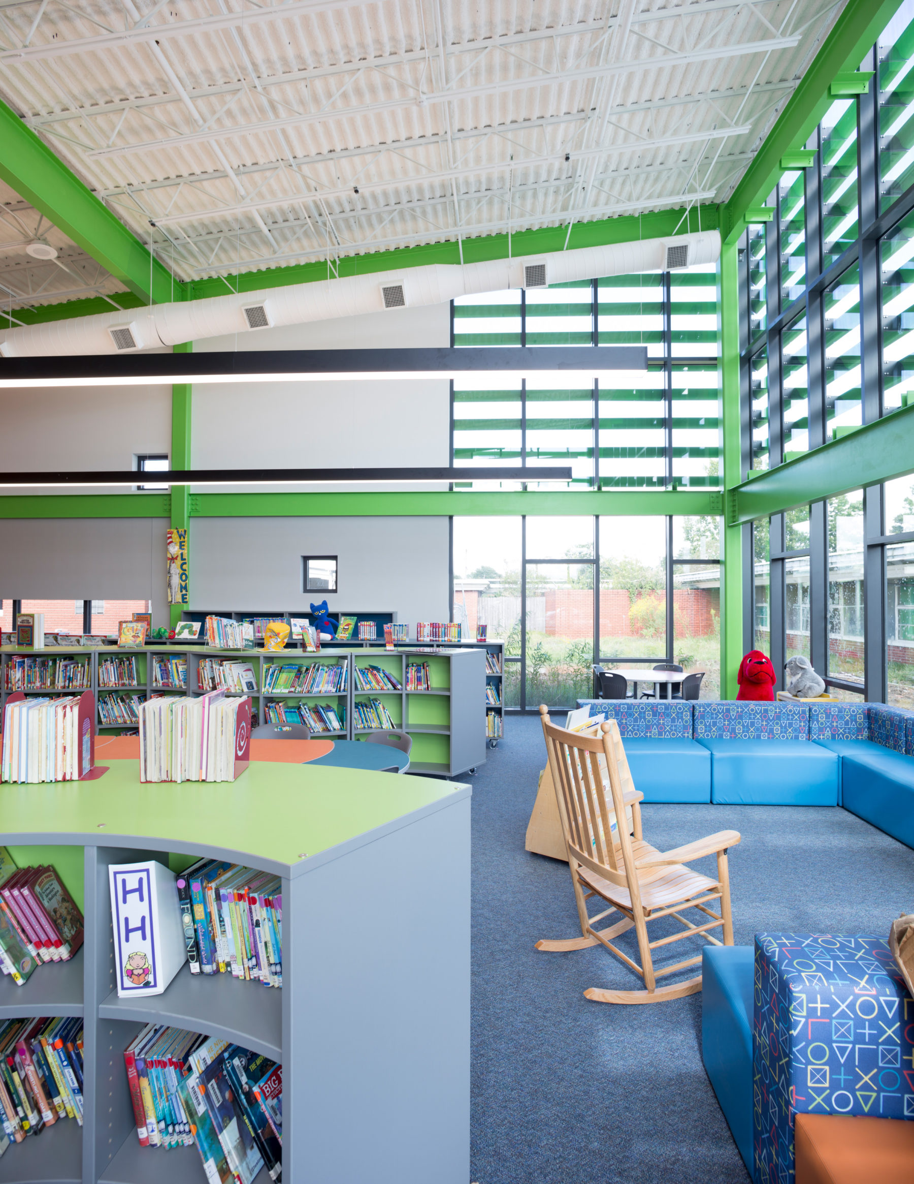 Sam Houston Elementary School - HarrisonKornberg Architects