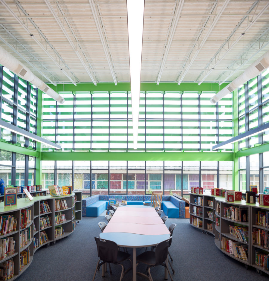 Sam Houston Elementary School - HarrisonKornberg Architects