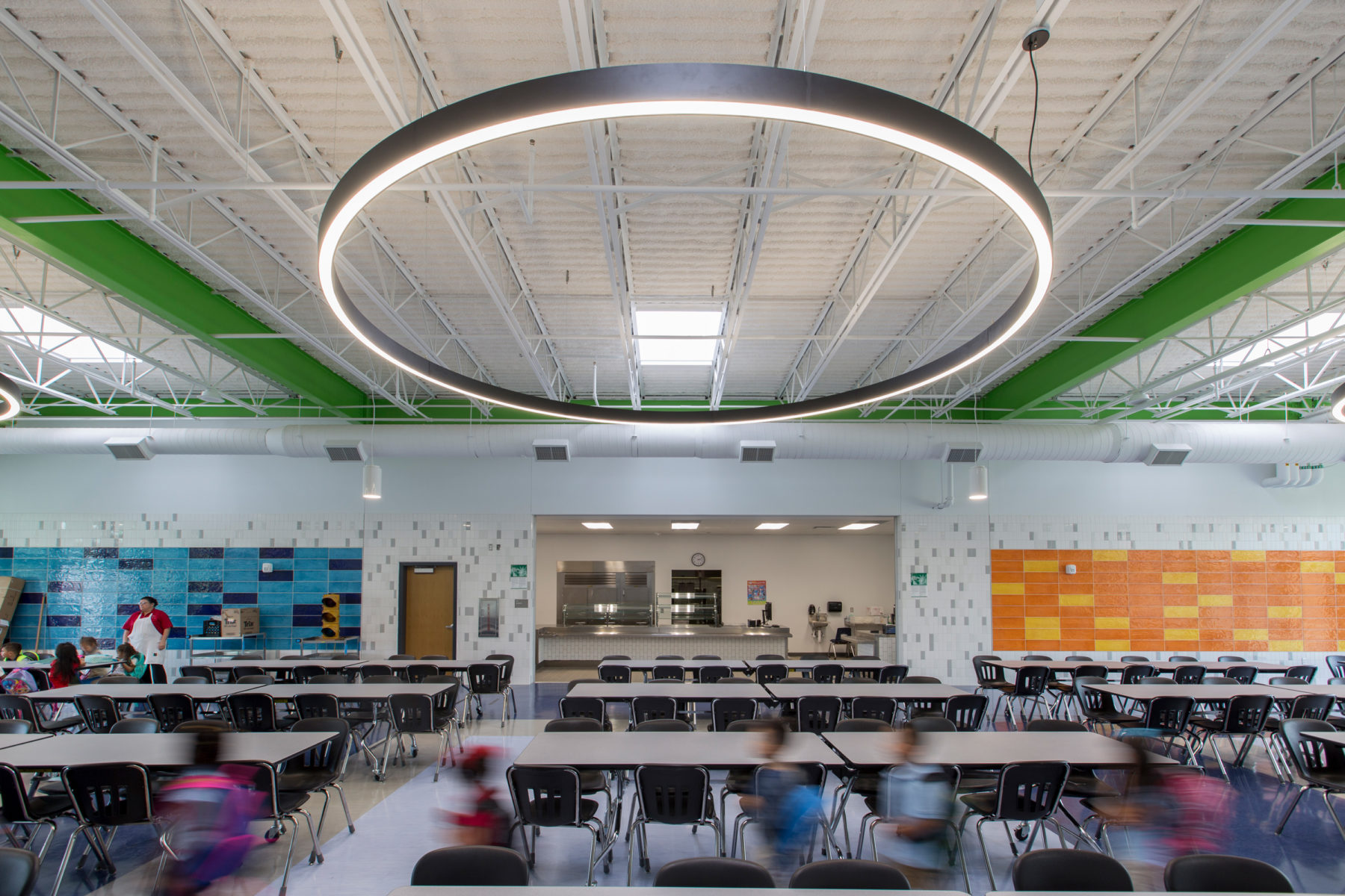 Sam Houston Elementary School - HarrisonKornberg Architects