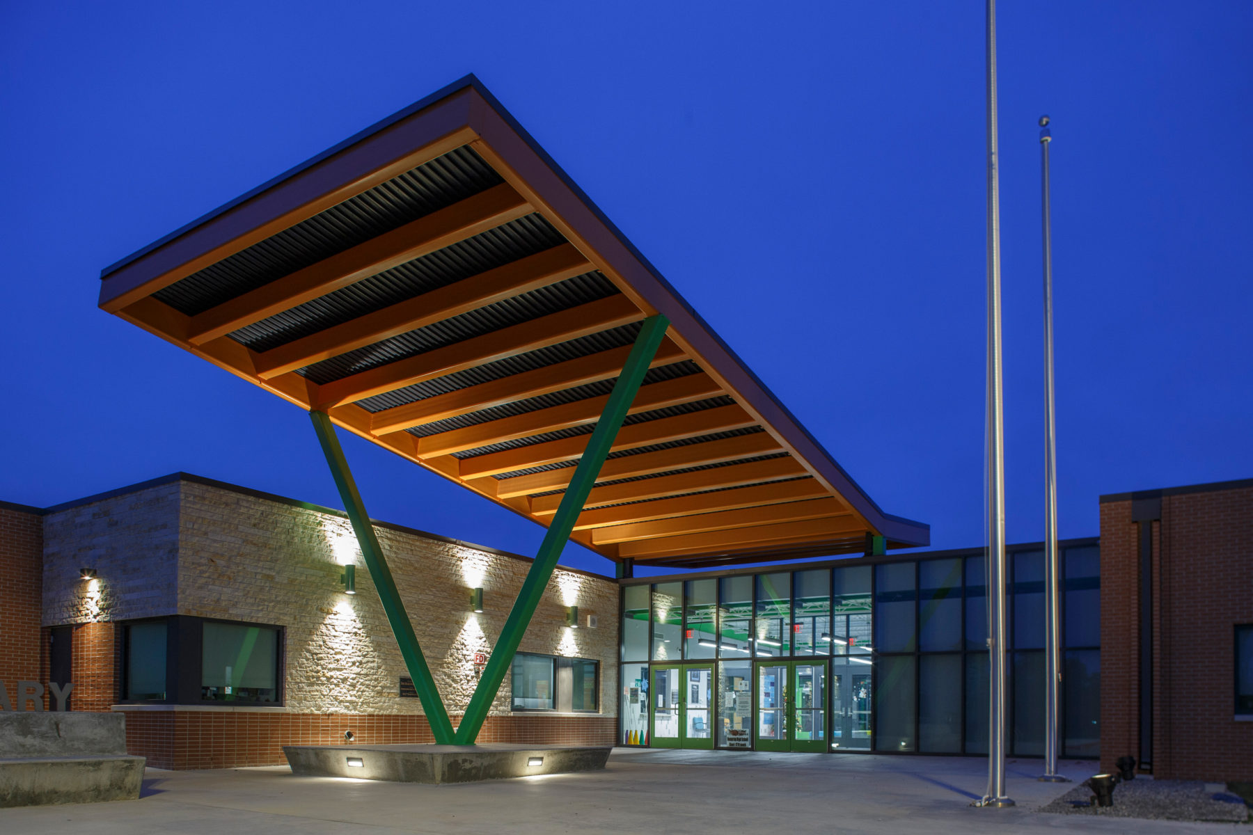 Sam Houston Elementary School - HarrisonKornberg Architects