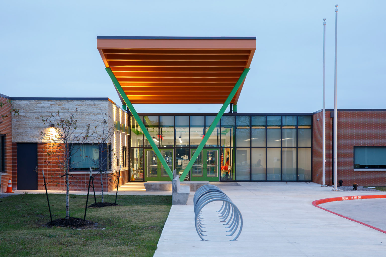 Sam Houston Elementary School - HarrisonKornberg Architects