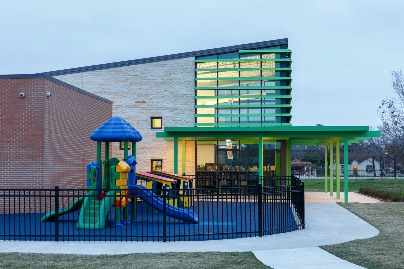 Sam Houston Elementary School - HarrisonKornberg Architects