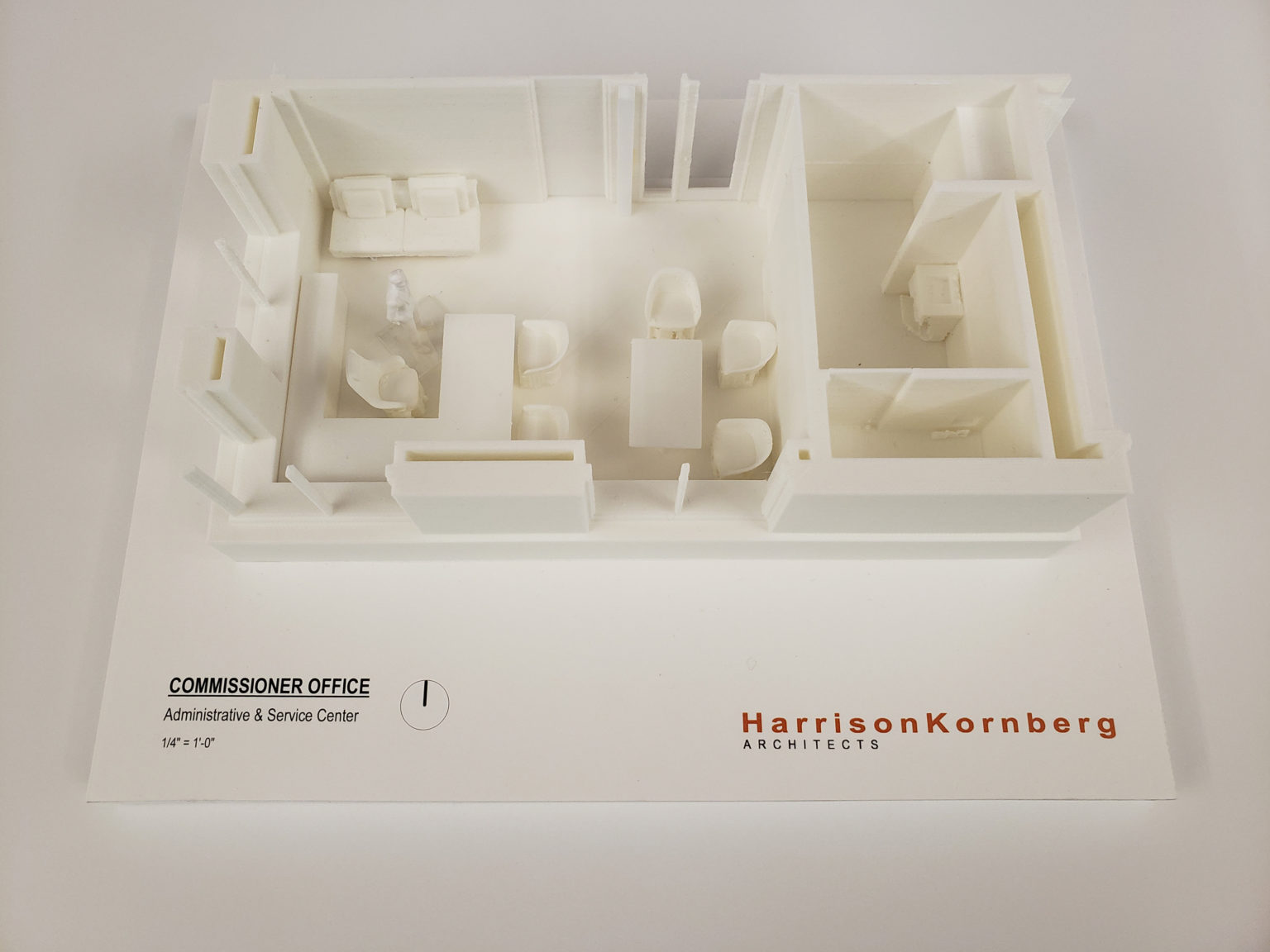 Precinct One Administrative and Community Center - HarrisonKornberg ...