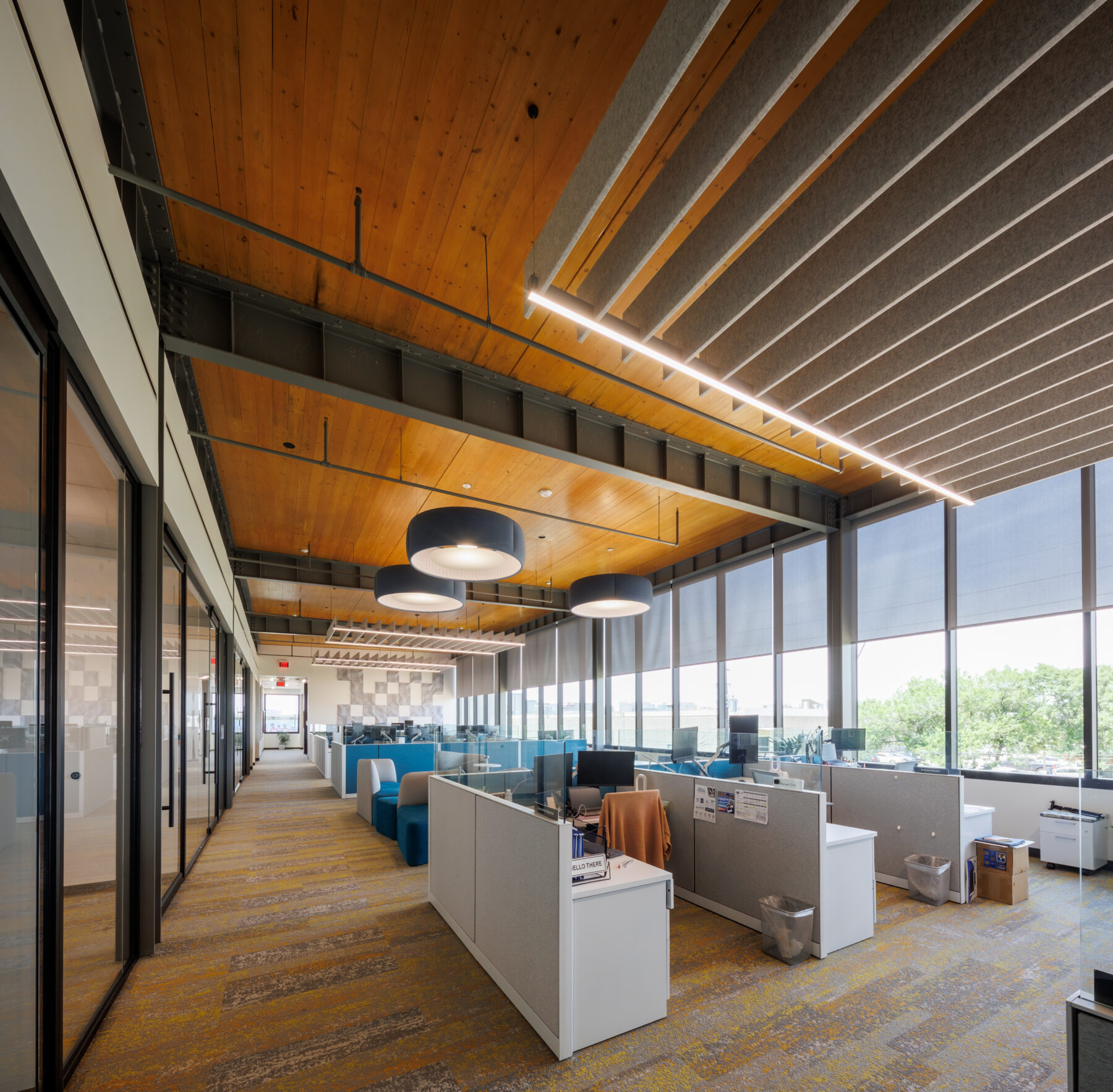 Precinct One Administrative and Community Center - HarrisonKornberg ...