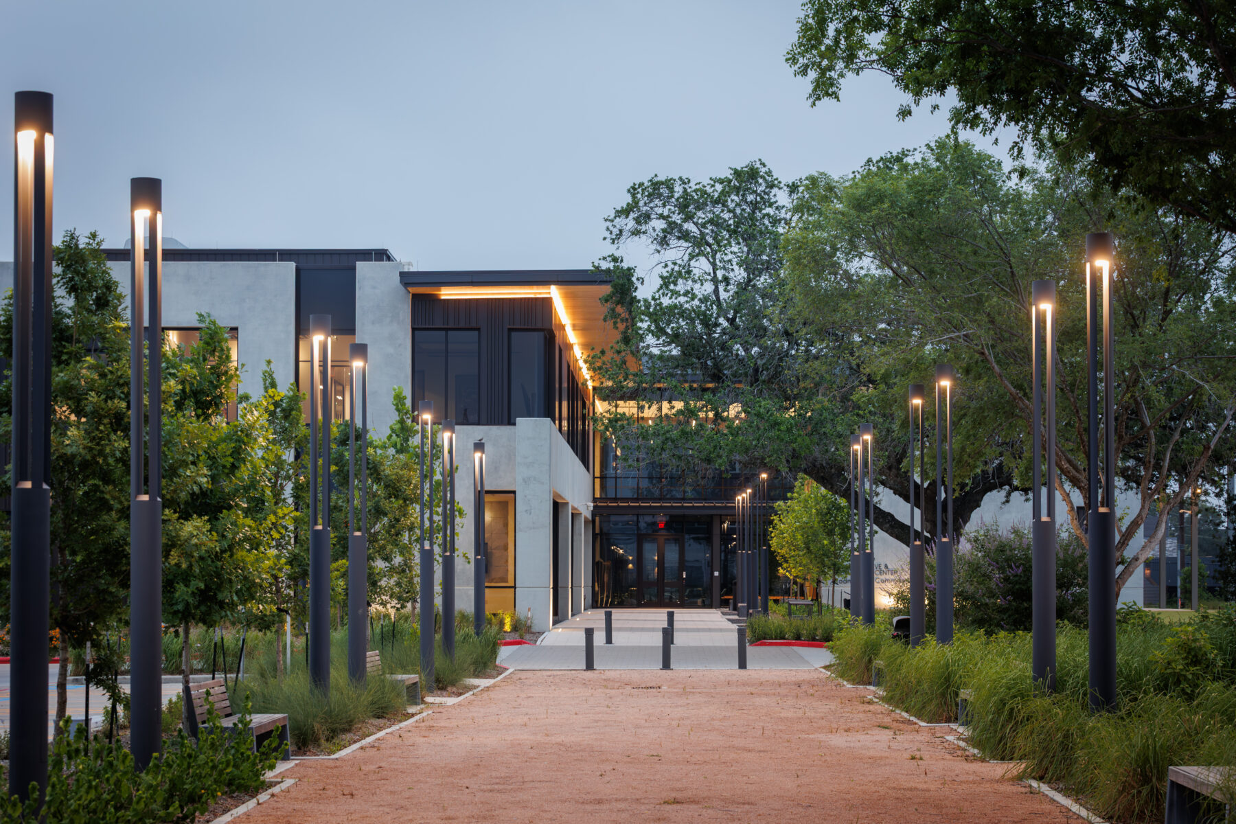 Precinct One Administrative and Community Center - HarrisonKornberg ...