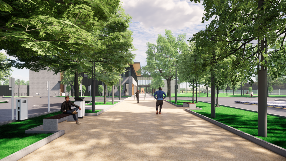 Precinct One Administrative and Service Center - HarrisonKornberg ...