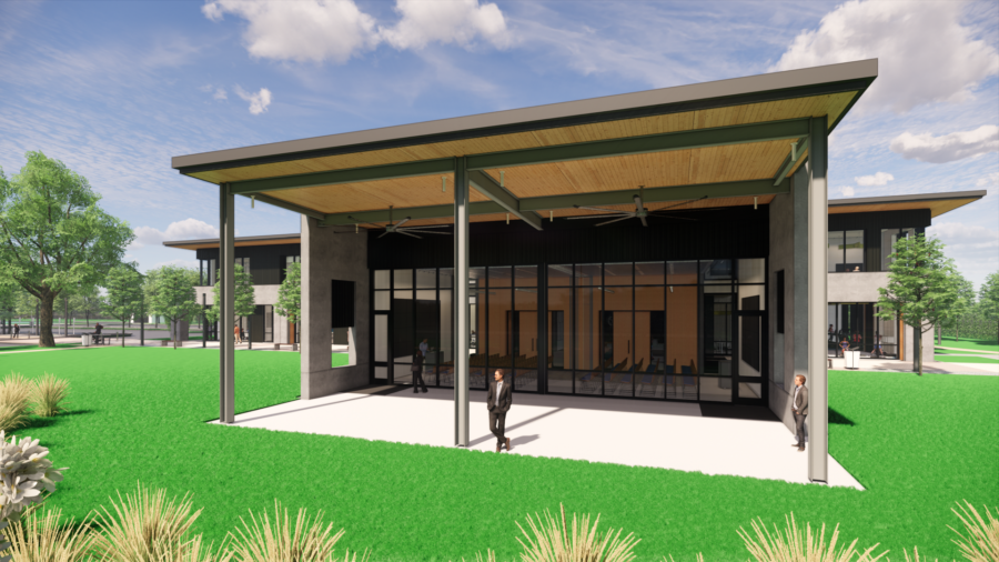 Precinct One Administrative and Service Center - HarrisonKornberg ...