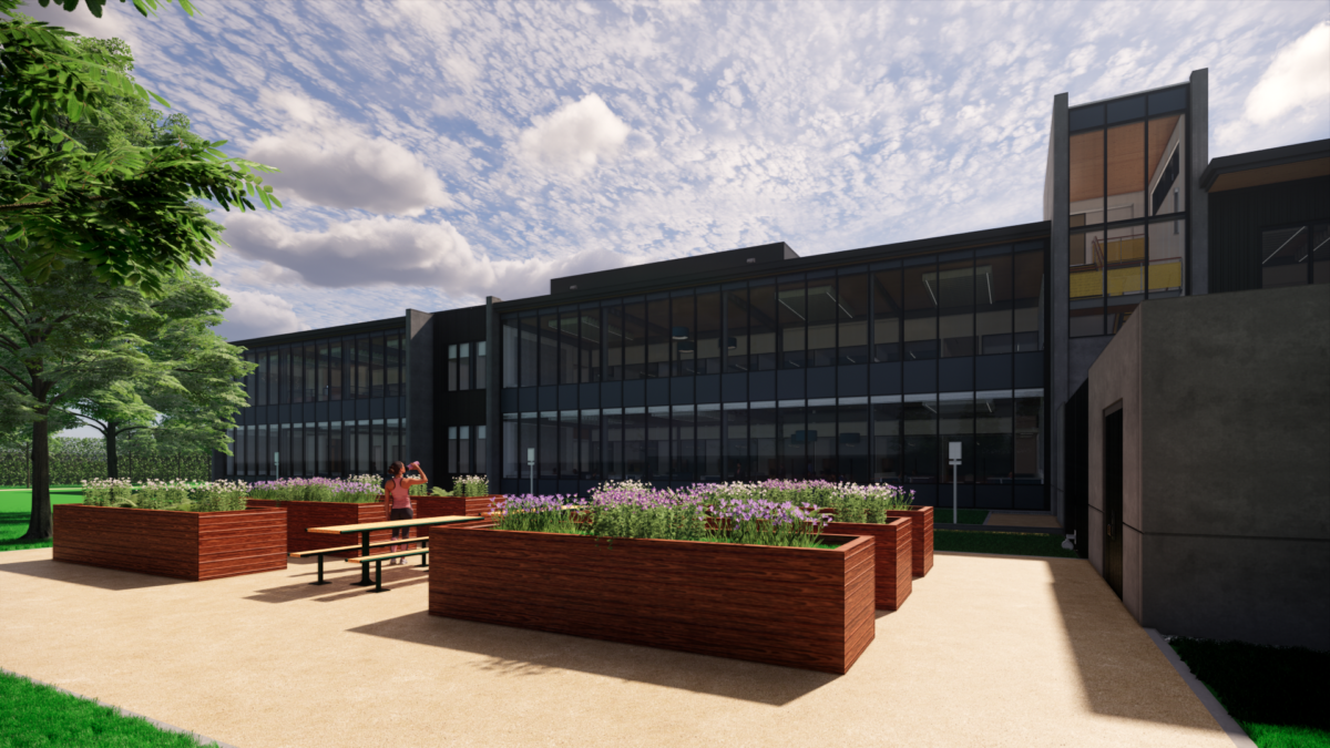 Precinct One Administrative and Service Center - HarrisonKornberg ...