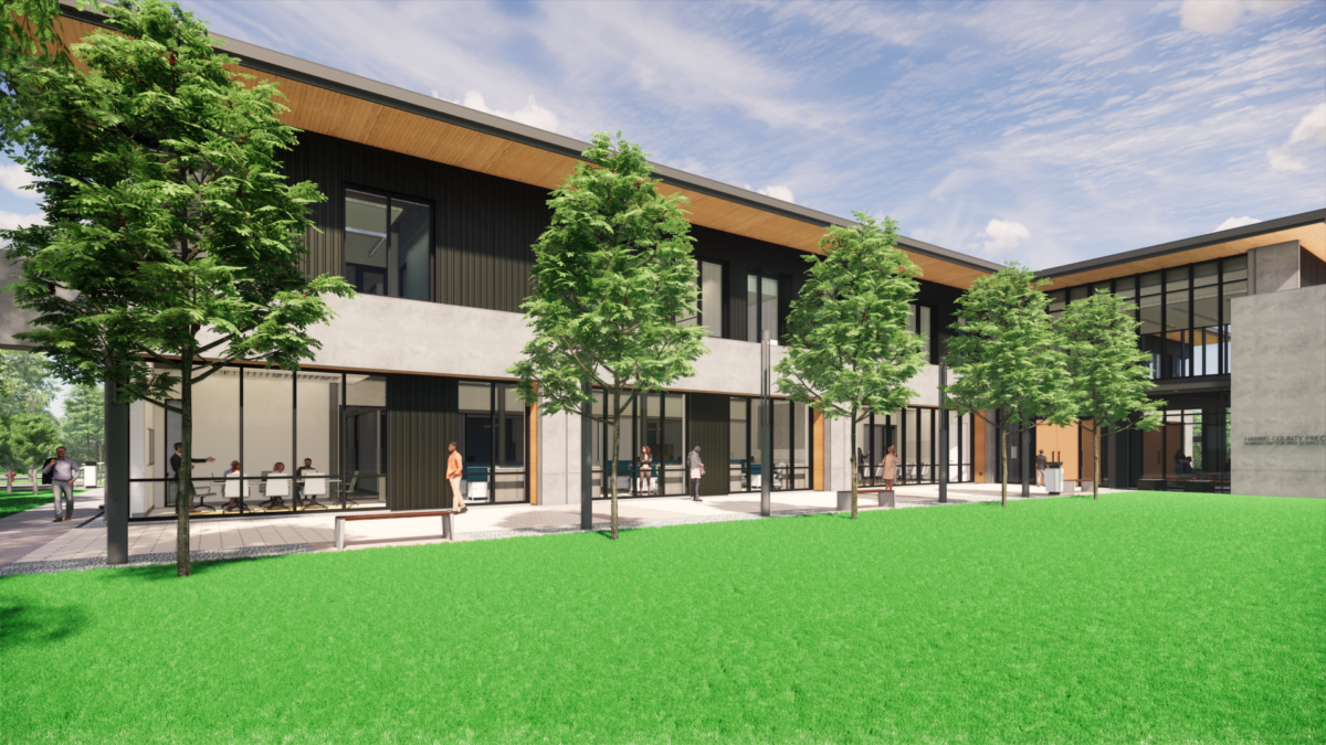 Precinct One Administrative and Service Center - HarrisonKornberg ...