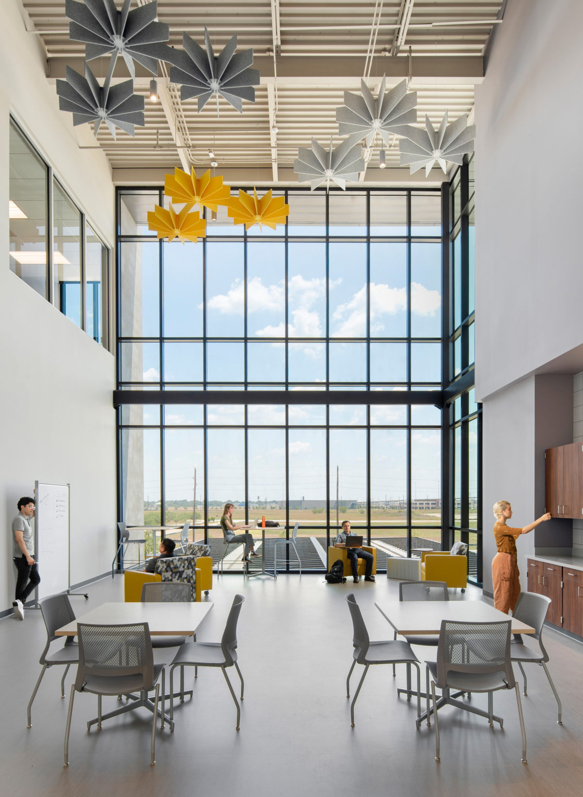 West Houston Expansion - HarrisonKornberg Architects