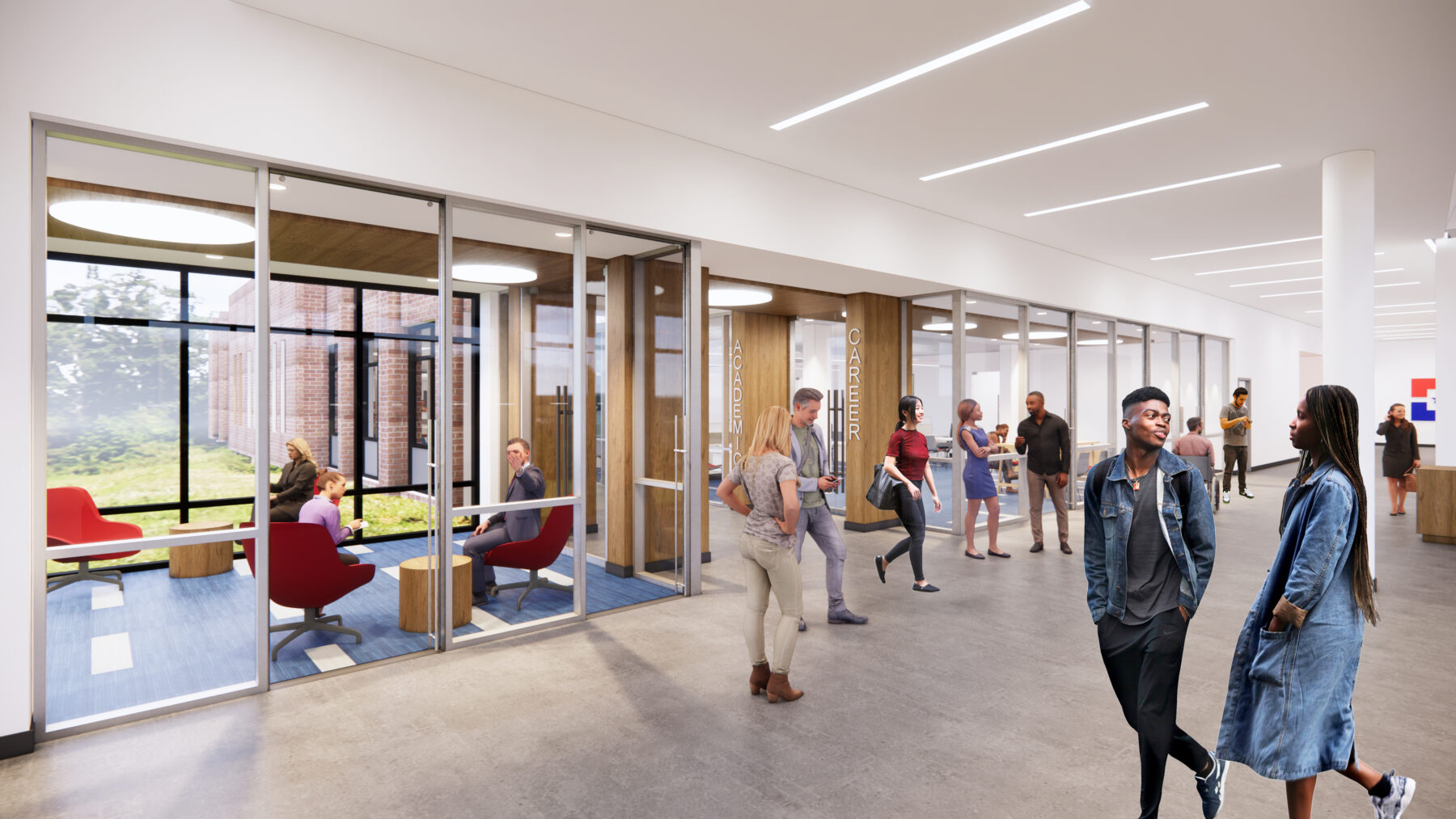 Cedar Valley One-Stop Shop - HarrisonKornberg Architects