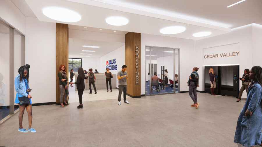 Cedar Valley One-Stop Shop - HarrisonKornberg Architects