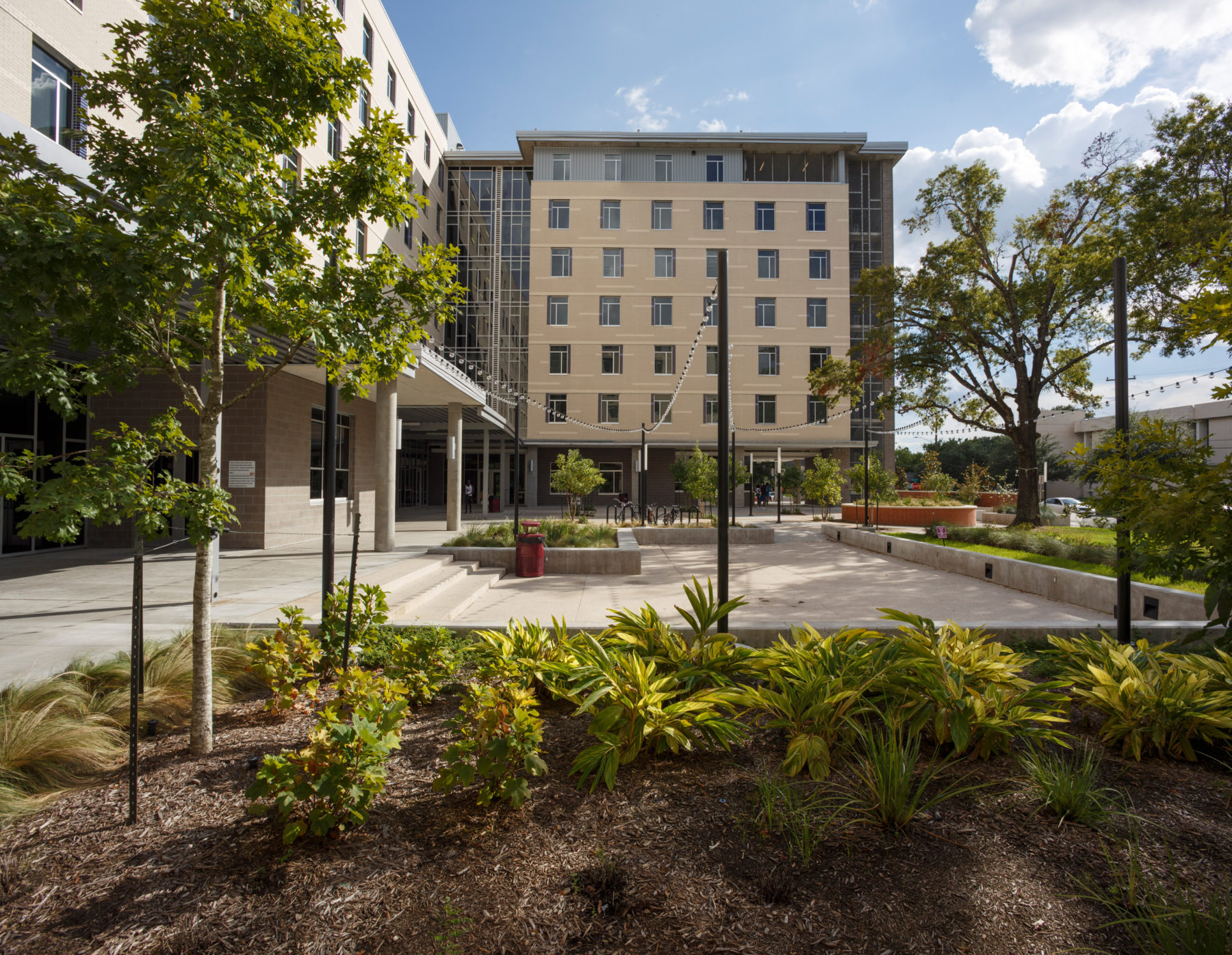 University Towers - Residence Hall and Dining Facility ...