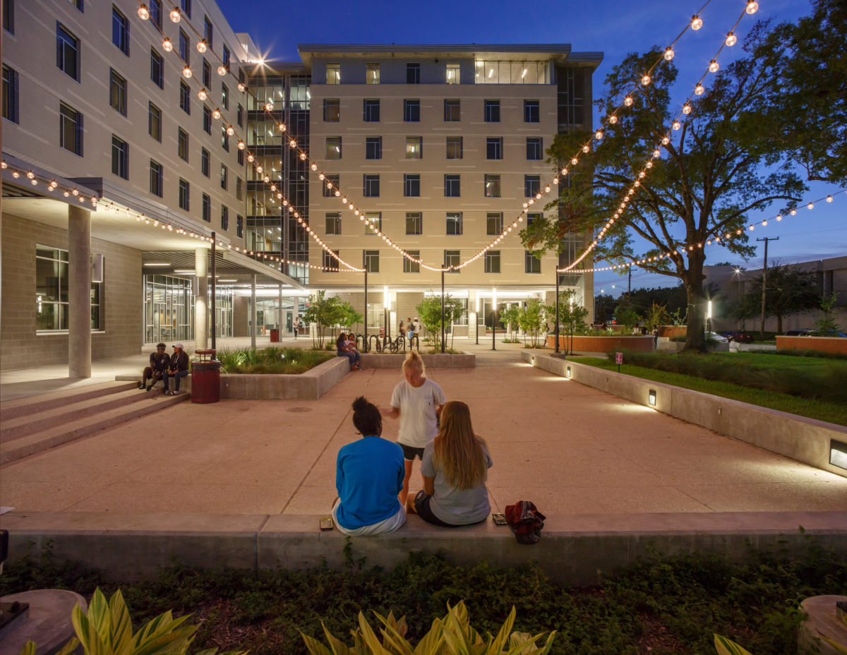 University Towers - Residence Hall and Dining Facility ...