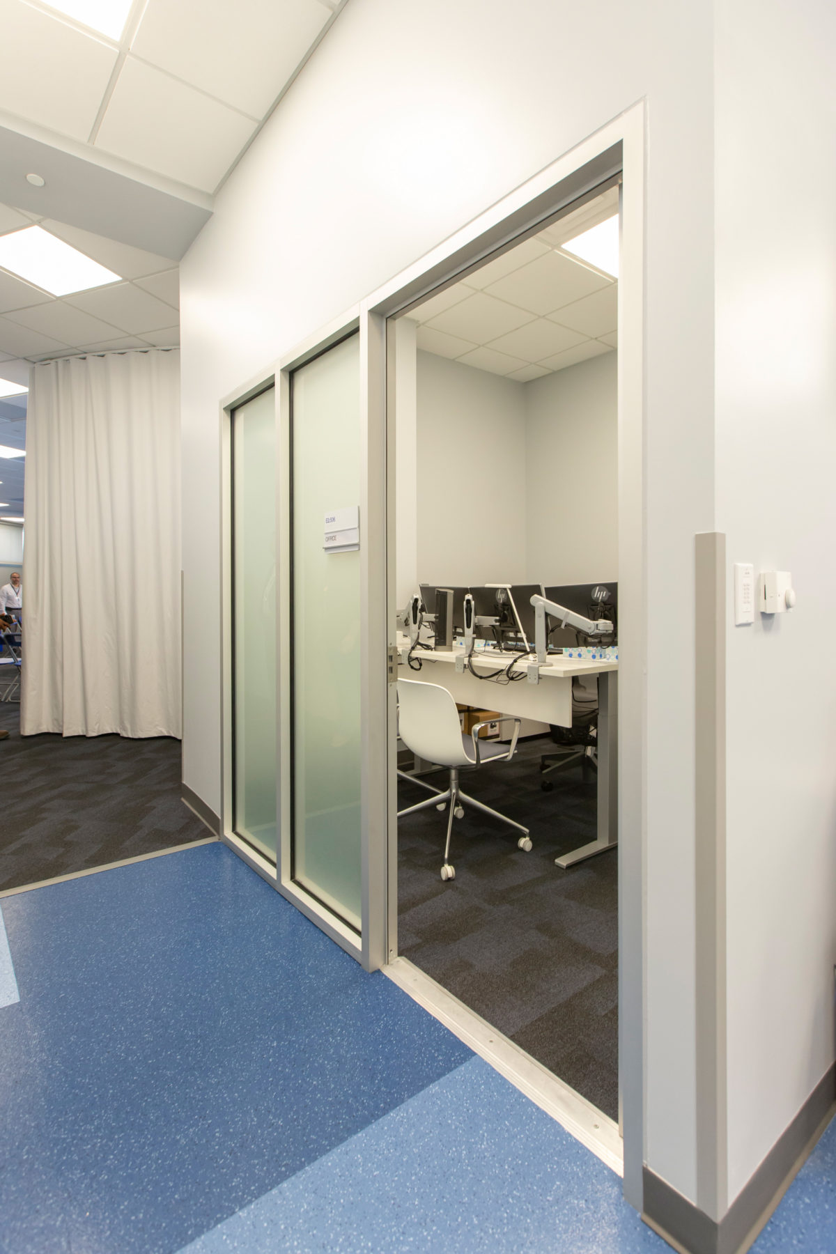 Virtual Ramp Control Tower and Command Center - HarrisonKornberg Architects