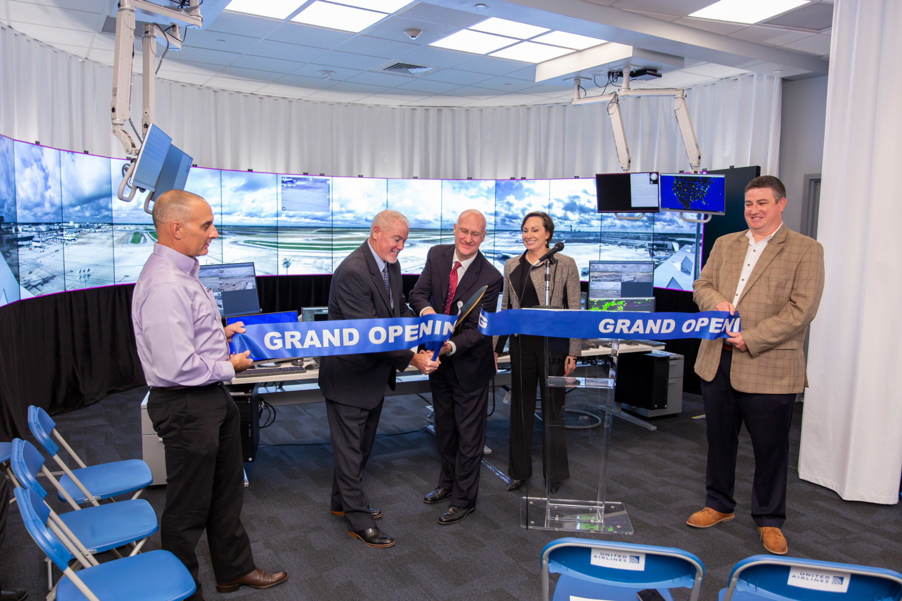 Virtual Ramp Control Tower and Command Center - HarrisonKornberg Architects