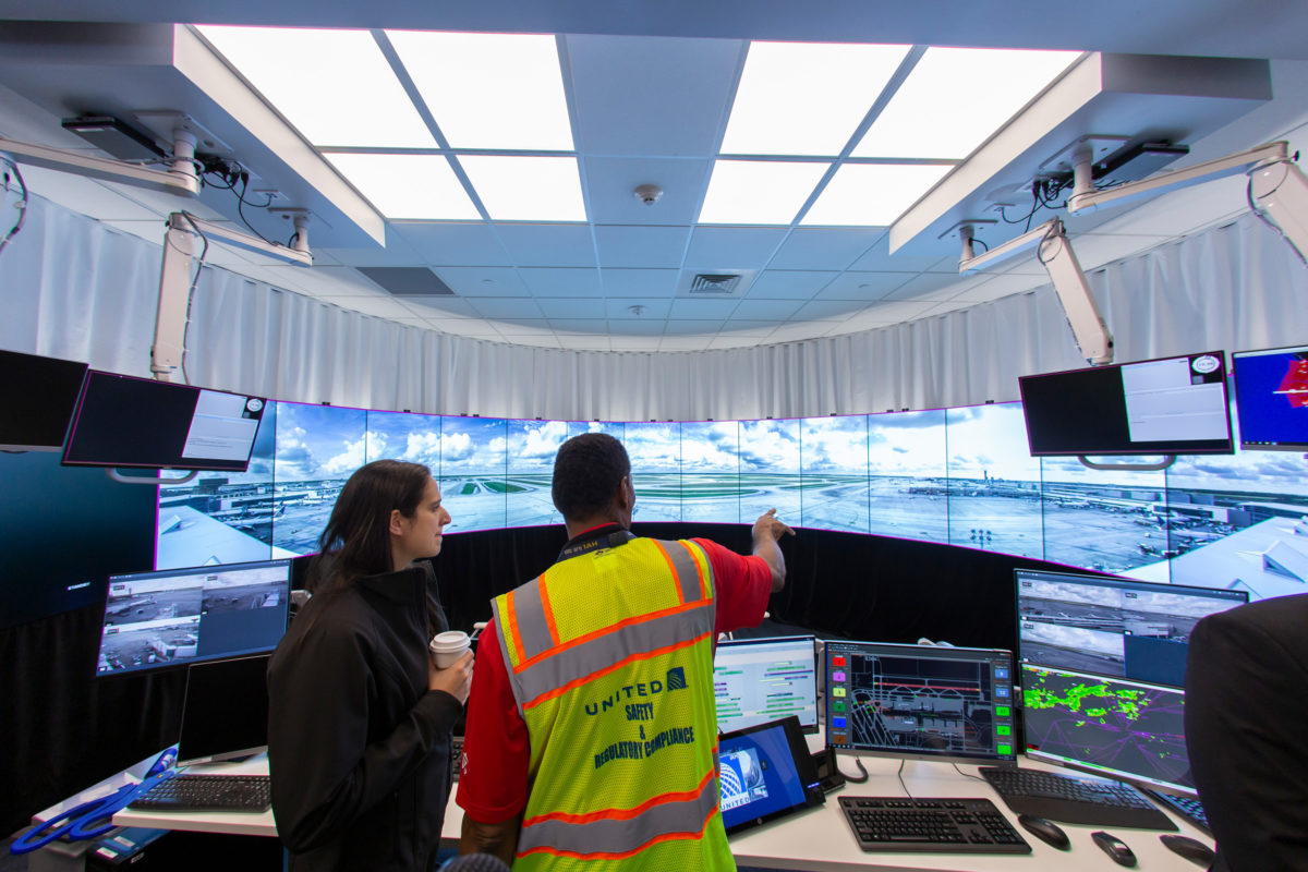 Virtual Ramp Control Tower and Command Center - HarrisonKornberg Architects