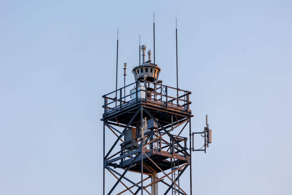 Virtual Ramp Control Tower and Command Center - HarrisonKornberg Architects