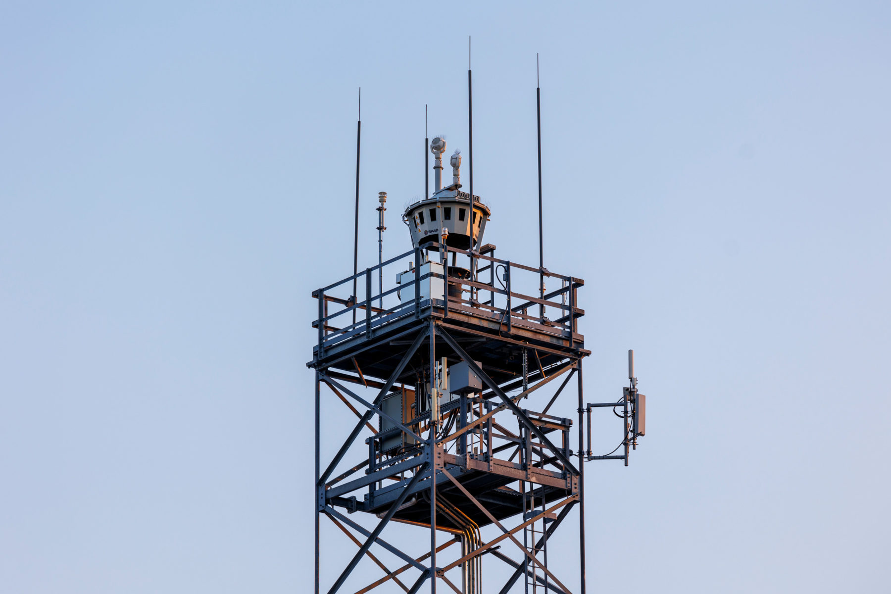Virtual Ramp Control Tower and Command Center - HarrisonKornberg Architects