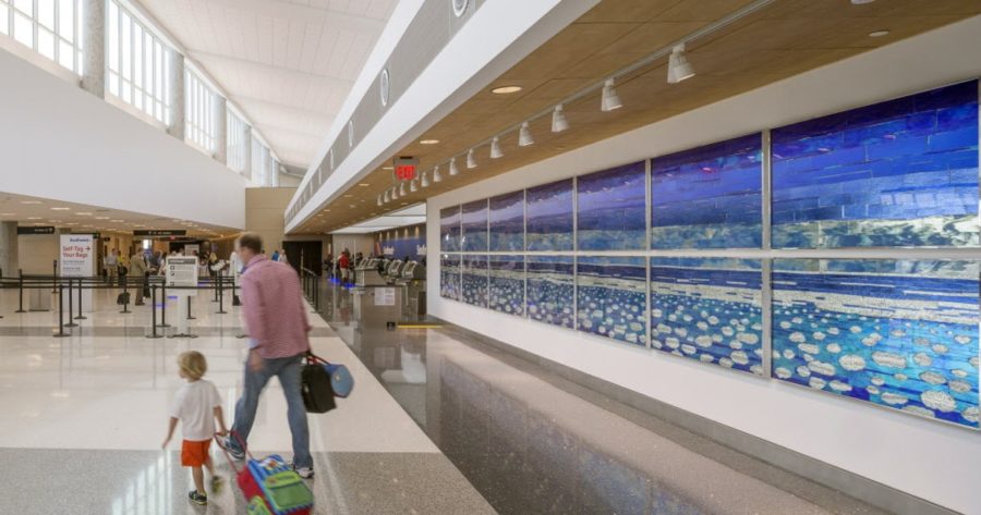 West Concourse and Federal Inspection Station - HarrisonKornberg Architects