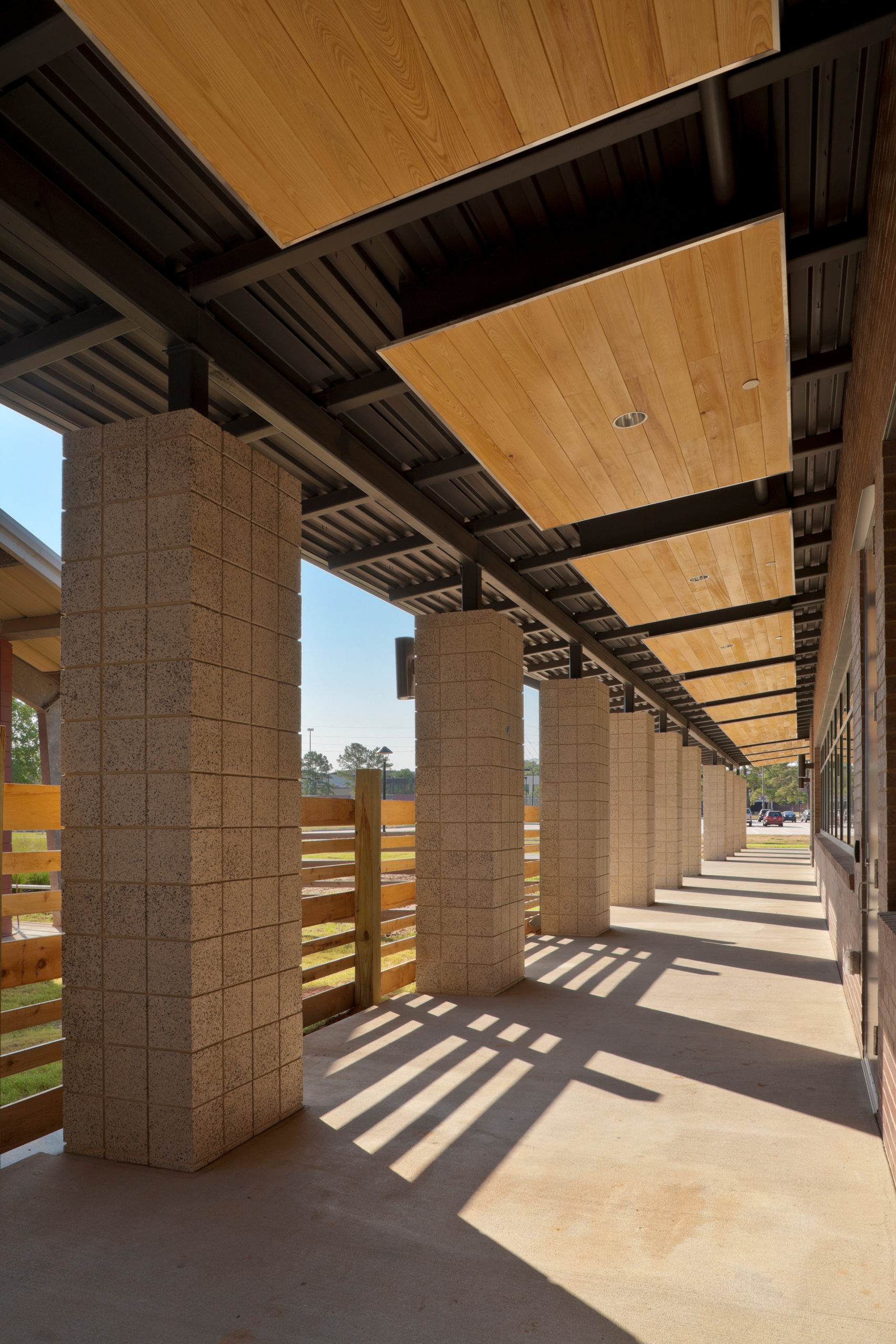 Veterinary Technology Building - HarrisonKornberg Architects