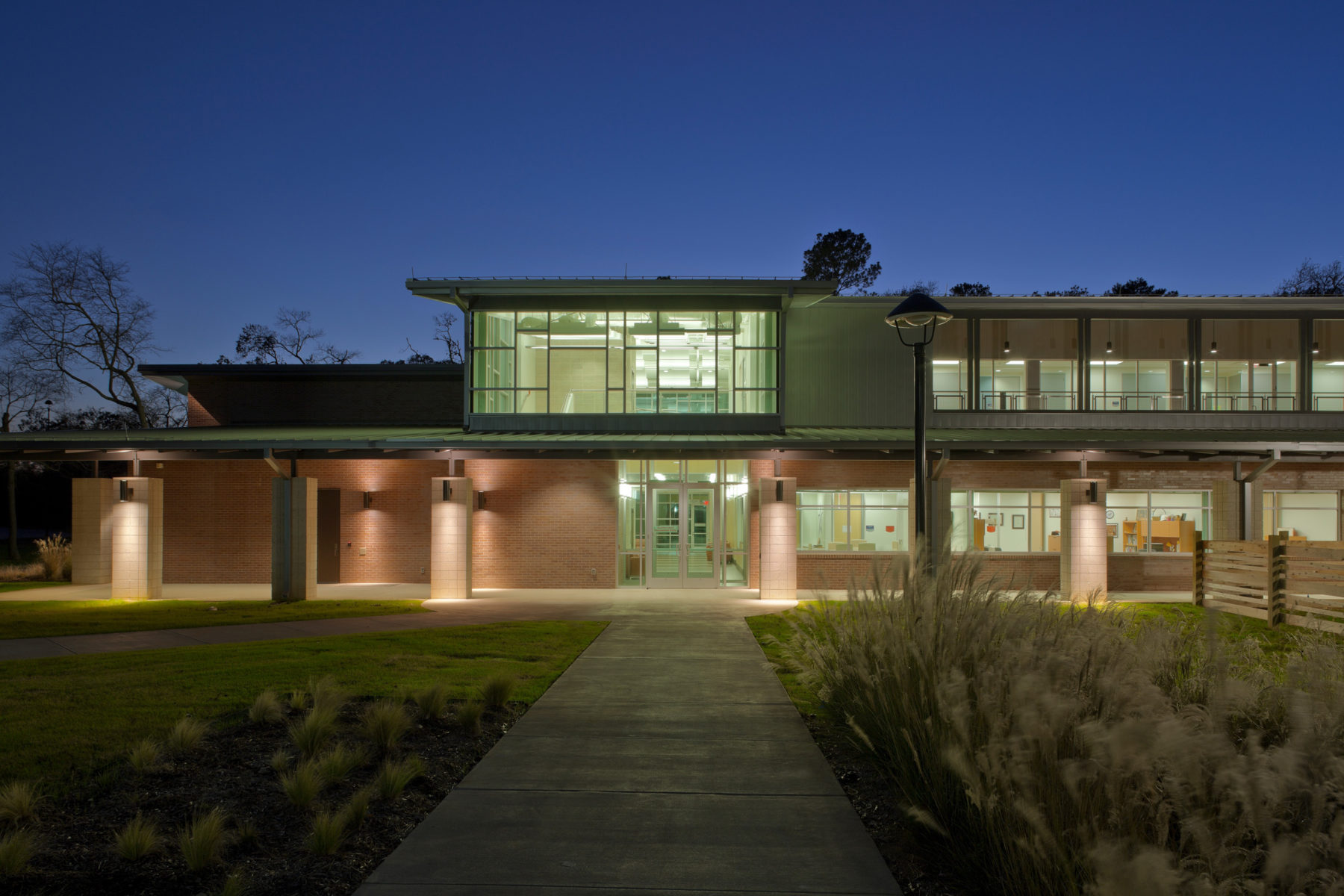 Veterinary Technology Building - HarrisonKornberg Architects