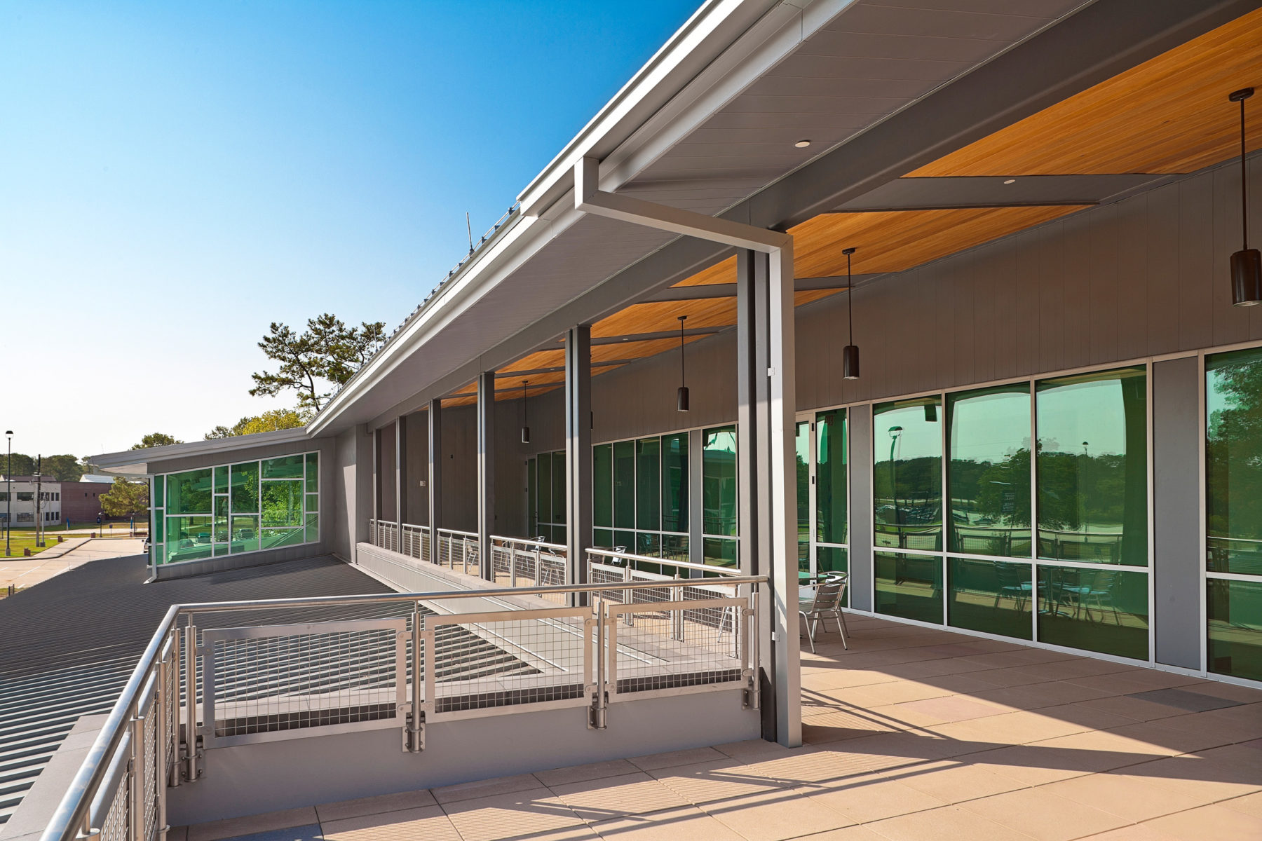 Veterinary Technology Building - HarrisonKornberg Architects