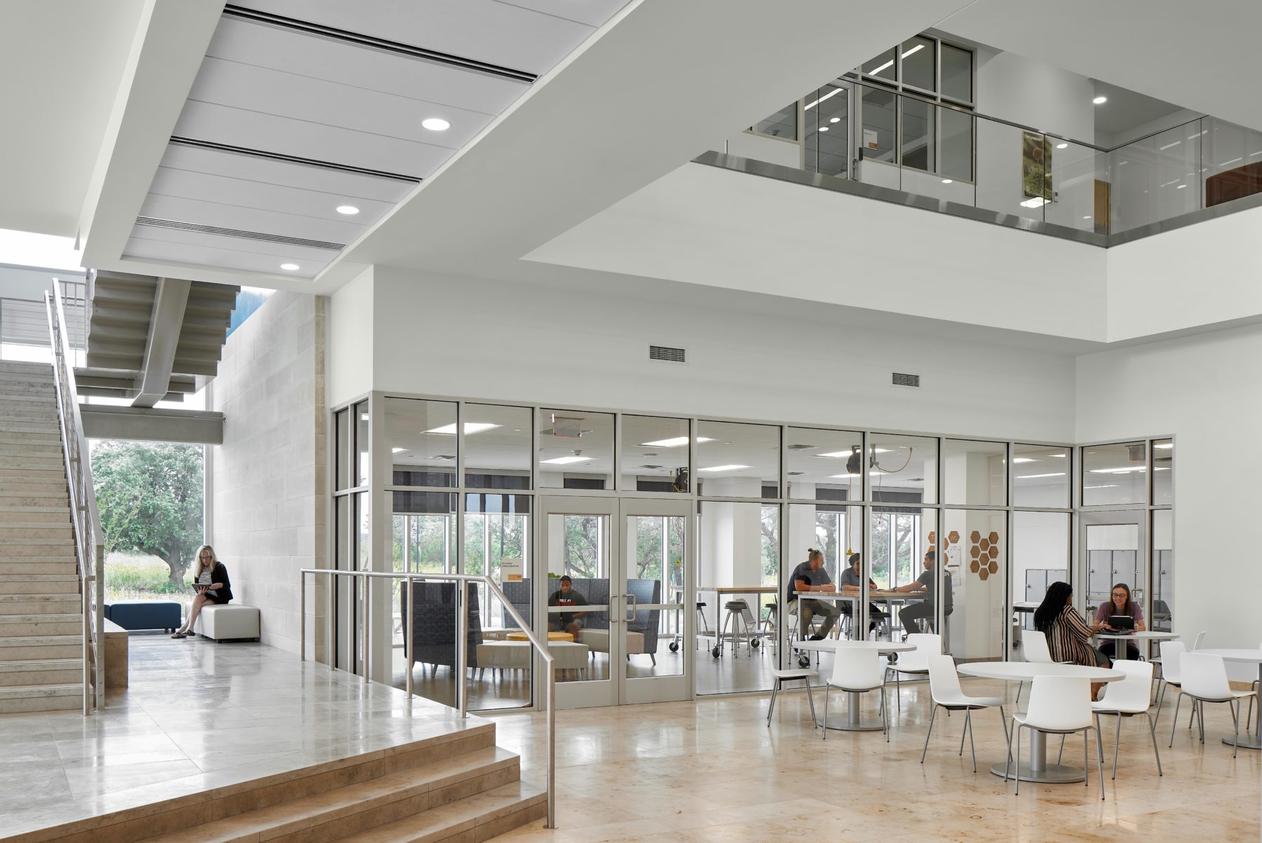 Heritage Hall - HarrisonKornberg Architects