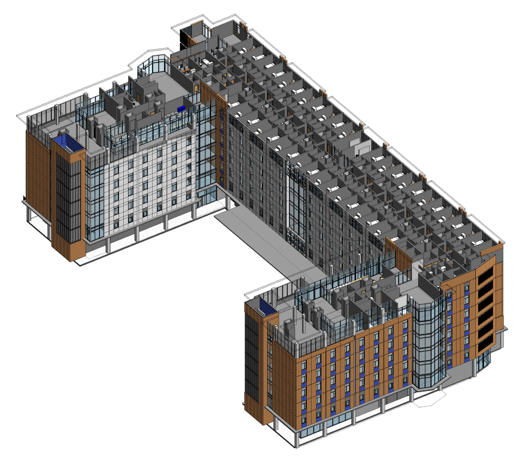 University Towers - Residence Hall and Dining Facility ...