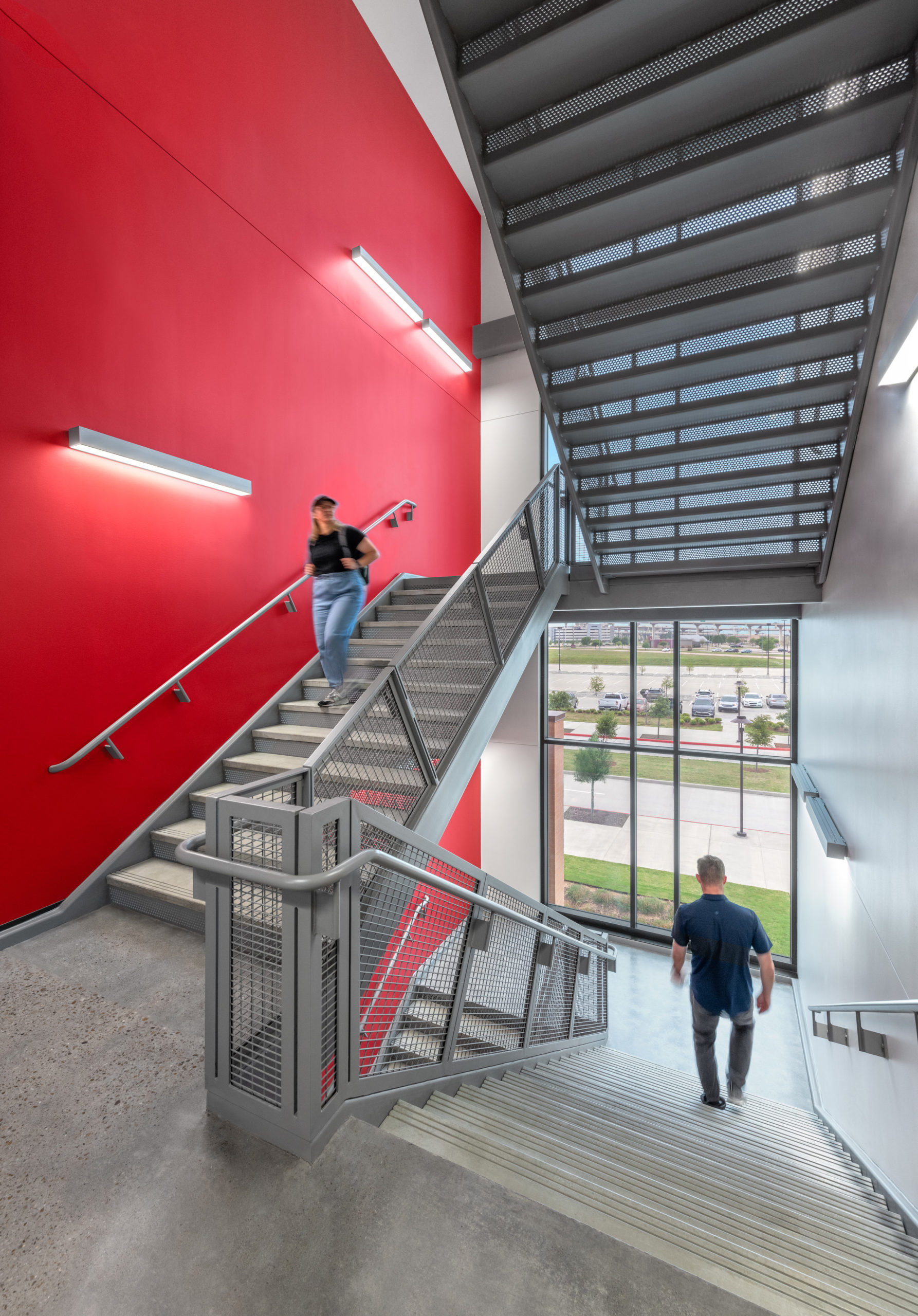 UH at Katy Academic Building - HarrisonKornberg Architects